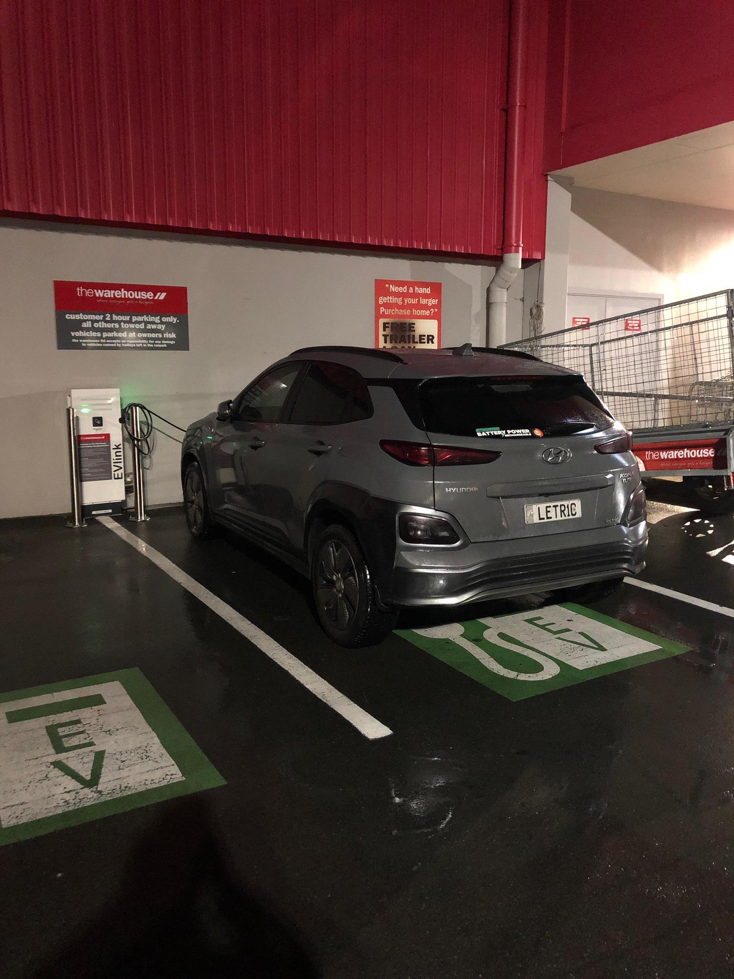 The Warehouse Masterton | Masterton, Wellington | EV Station