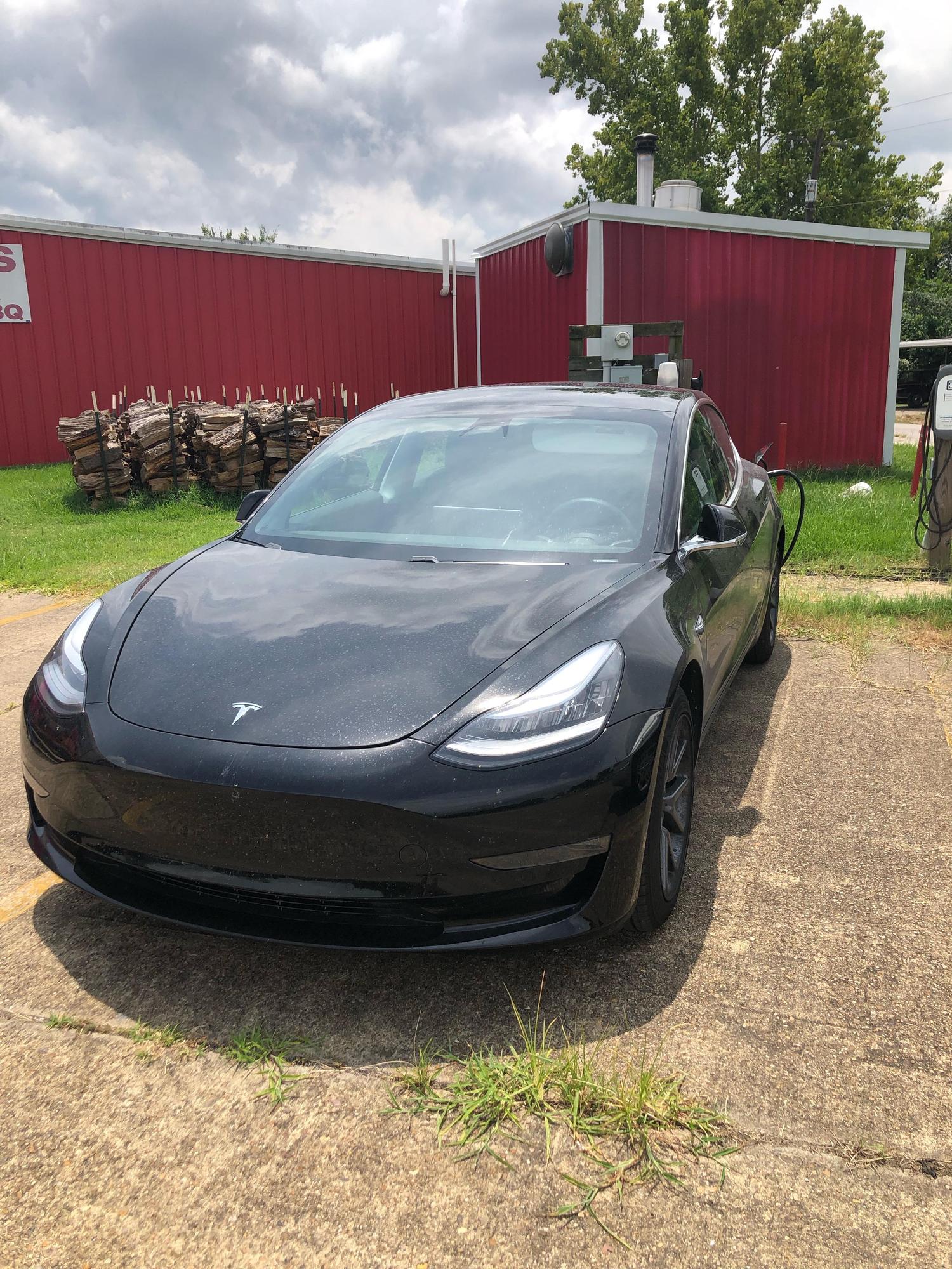 Kenjo's Barbeque | Brazoria, TX | EV Station