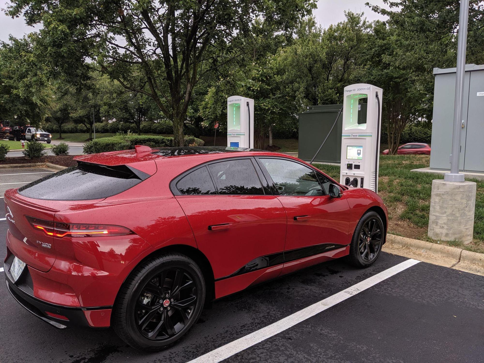 Target | Cary, NC | EV Station