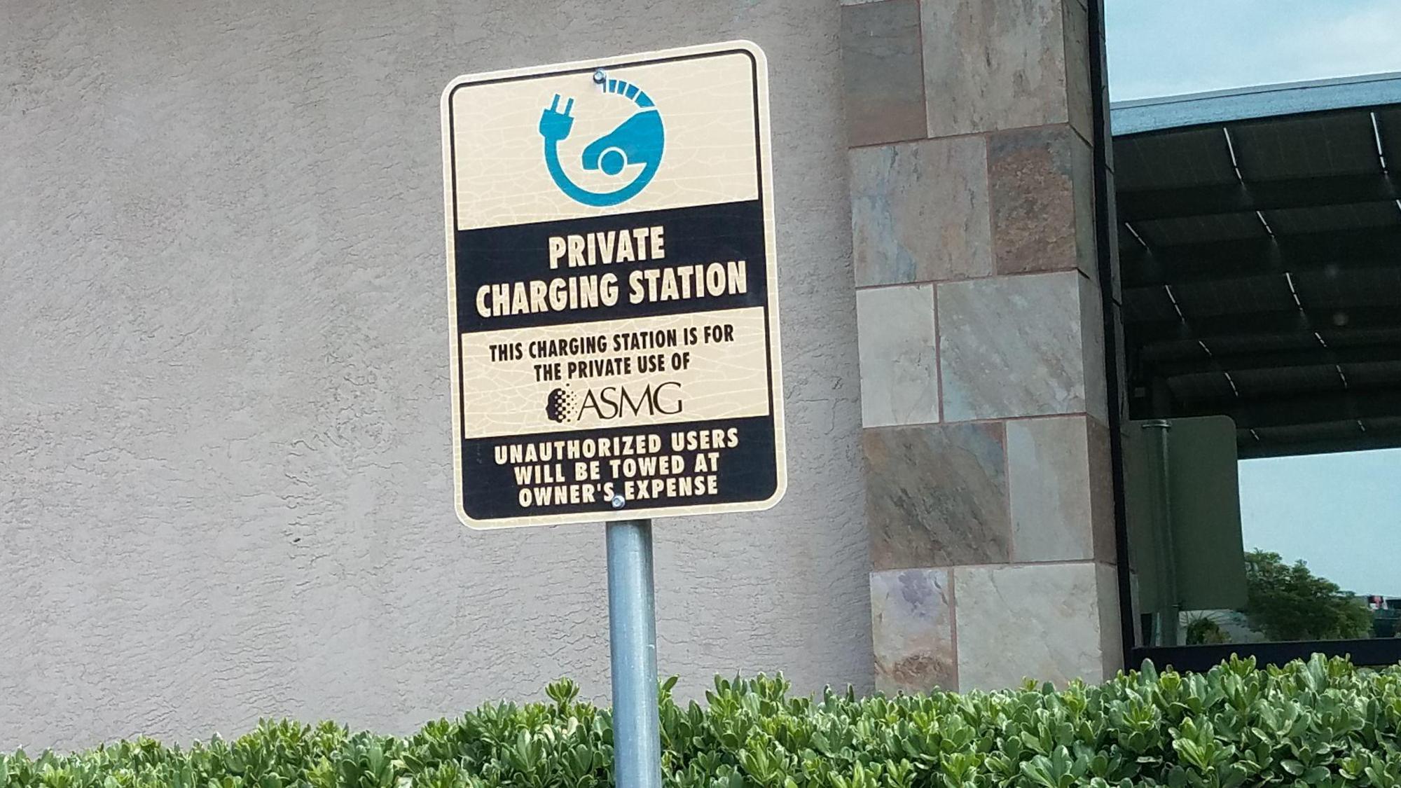 ASMG | San Diego, CA | EV Station