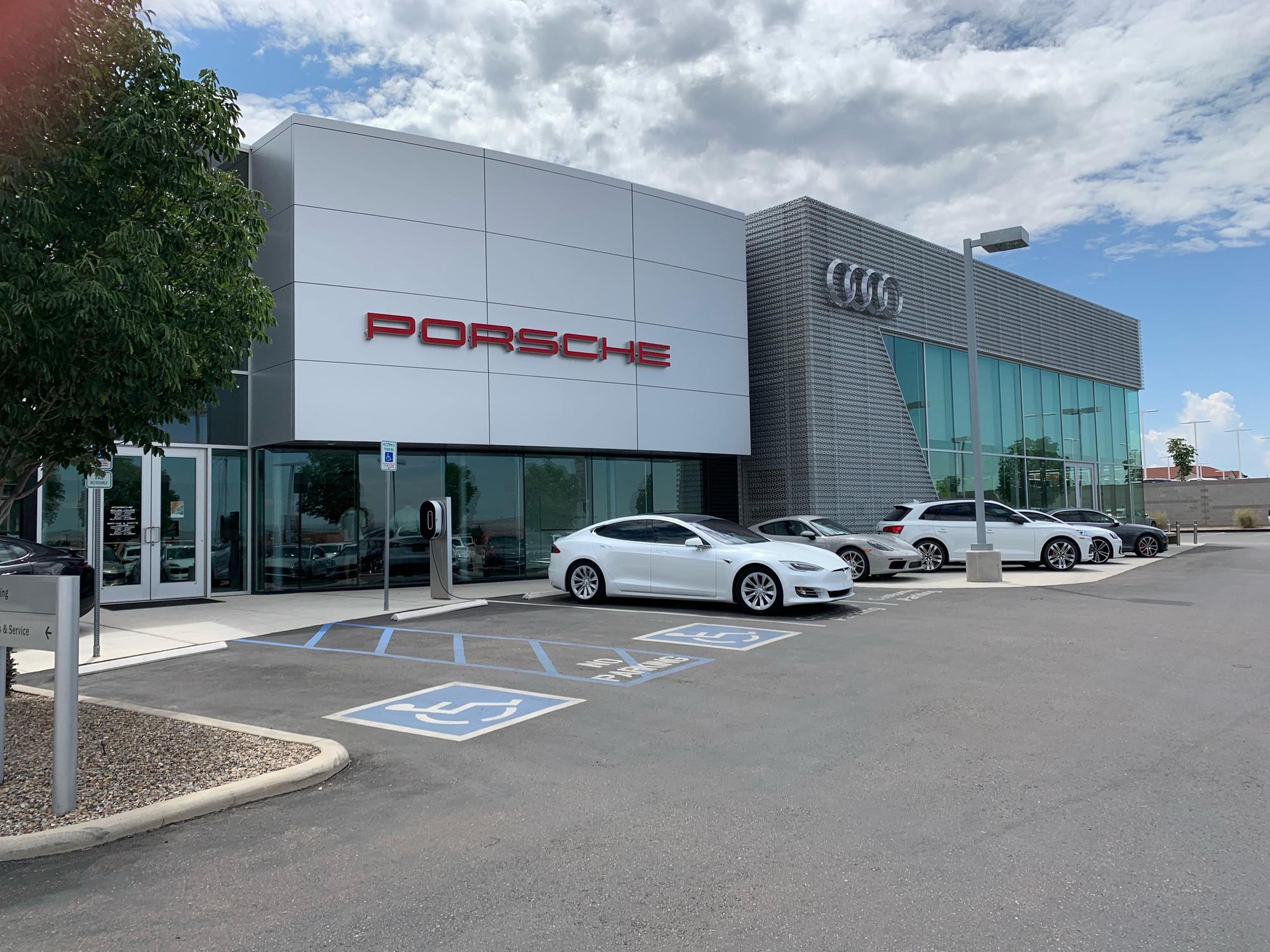 Porsche Albuquerque | Albuquerque, NM | EV Station