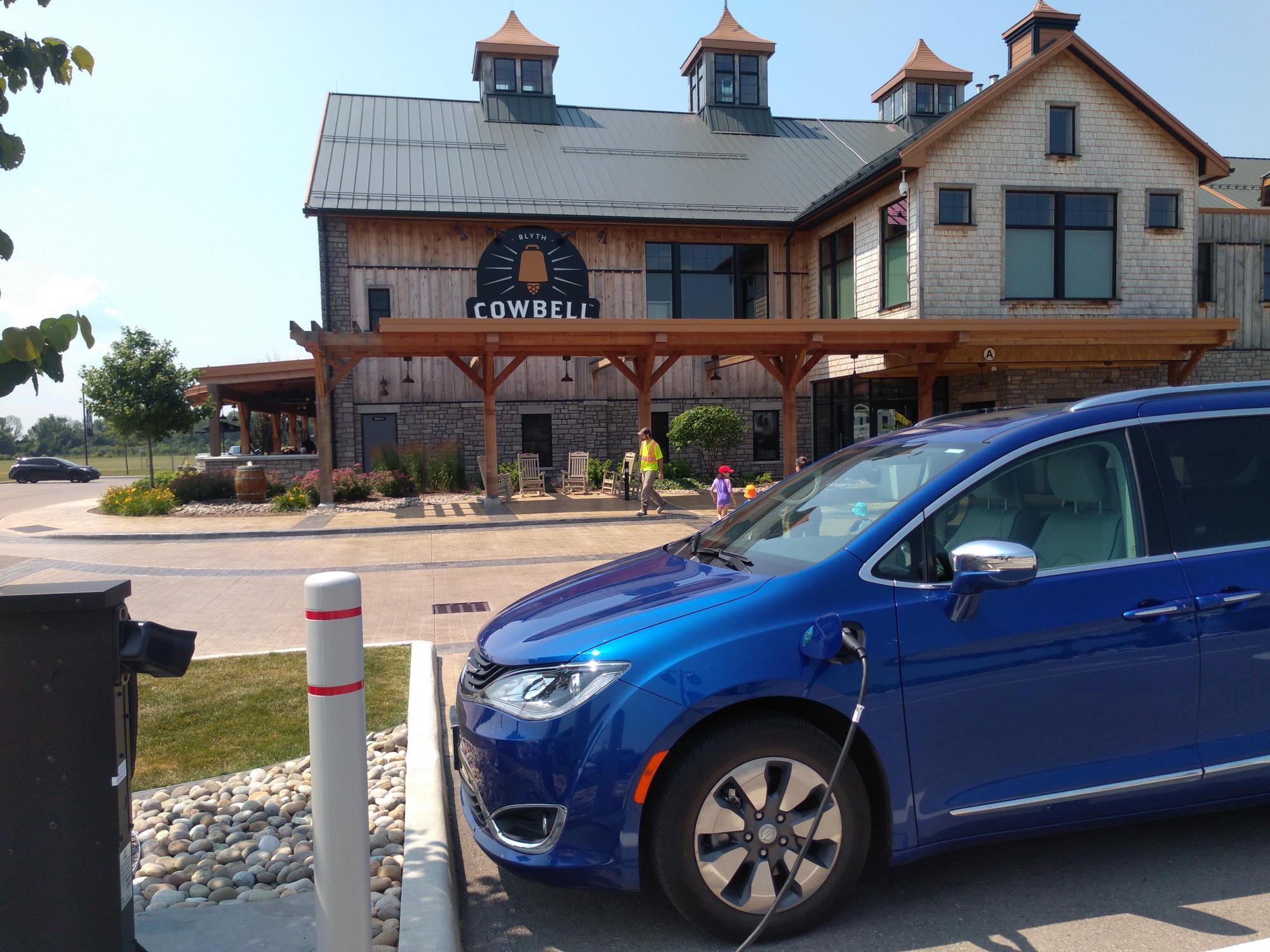 Cowbell Brewing Blyth | Blyth, ON | EV Station
