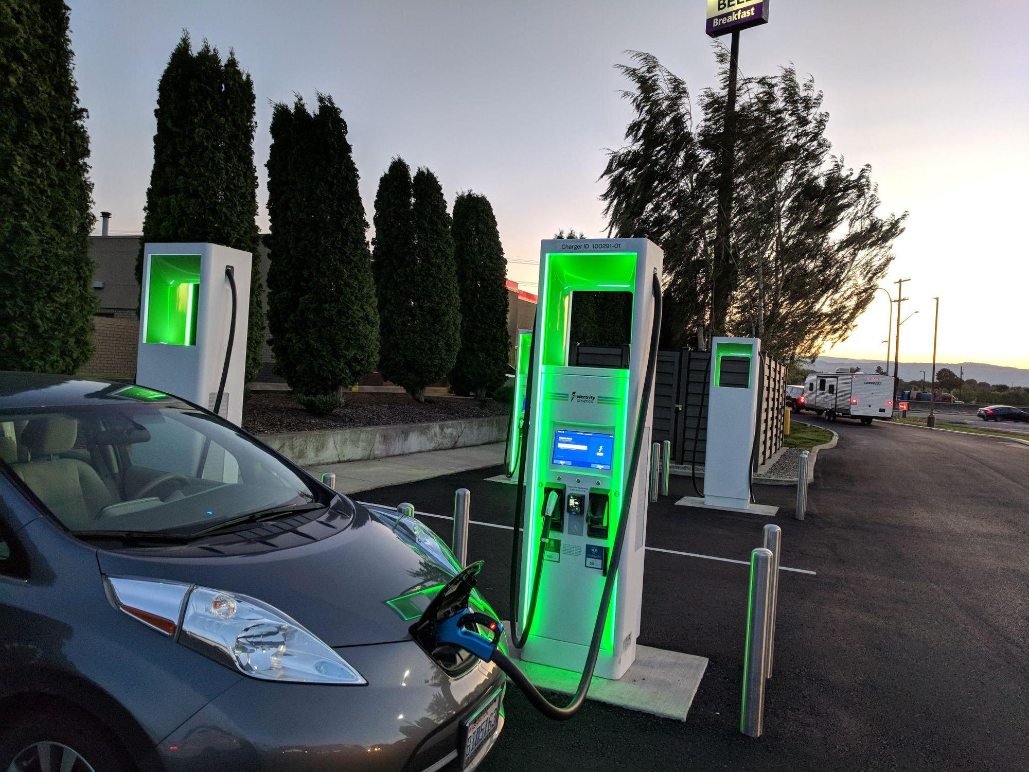 Taco Bell | Ellensburg, WA | EV Station