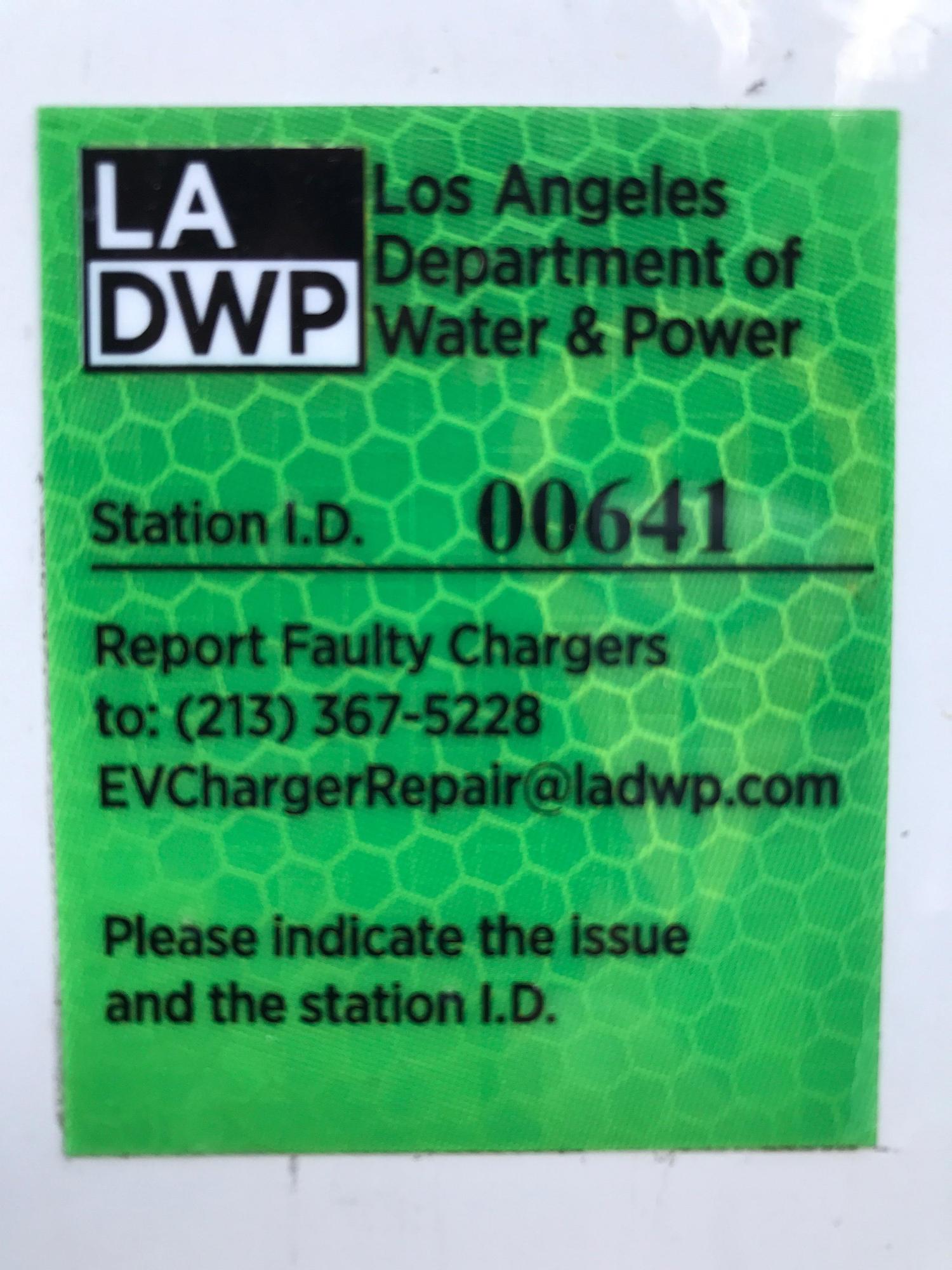 LADWP | Los Angeles, CA | EV Station