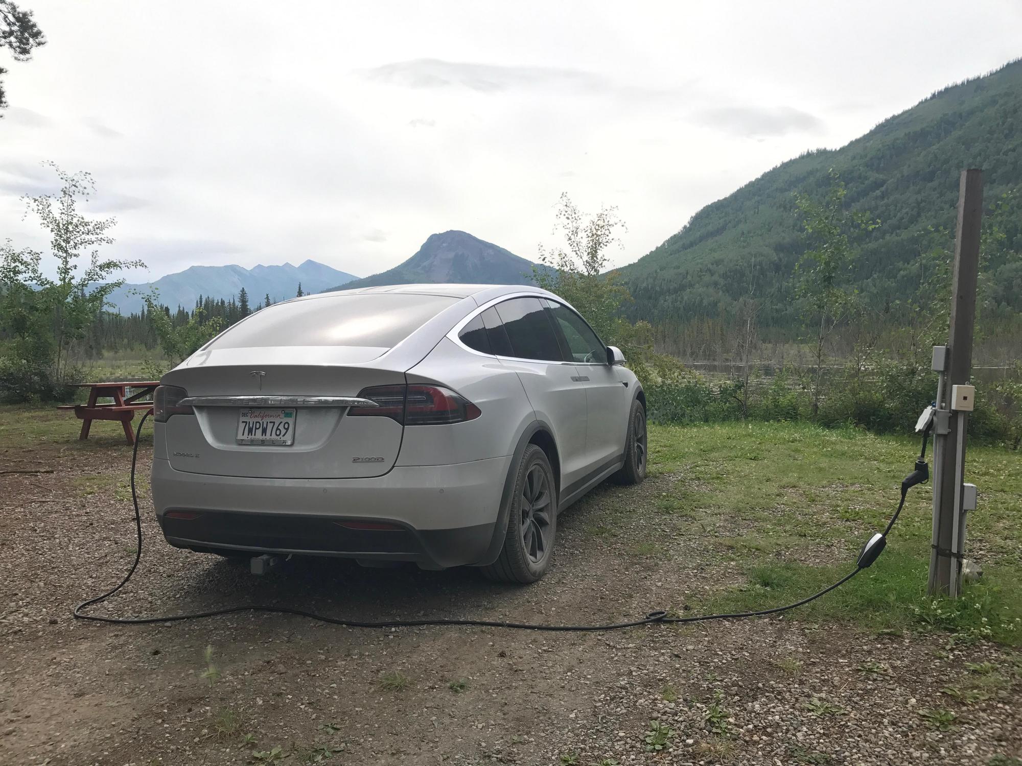 Toad River Lodge and RV Park | Toad River, BC | EV Station