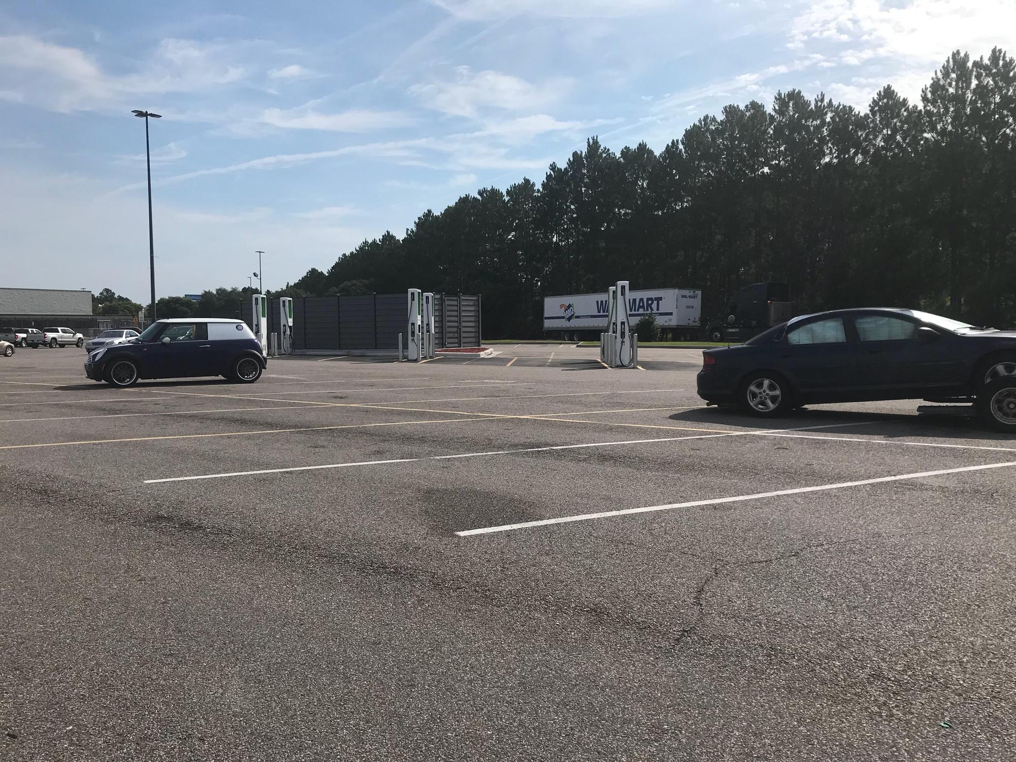 Walmart Supercenter | Pooler, GA | EV Station