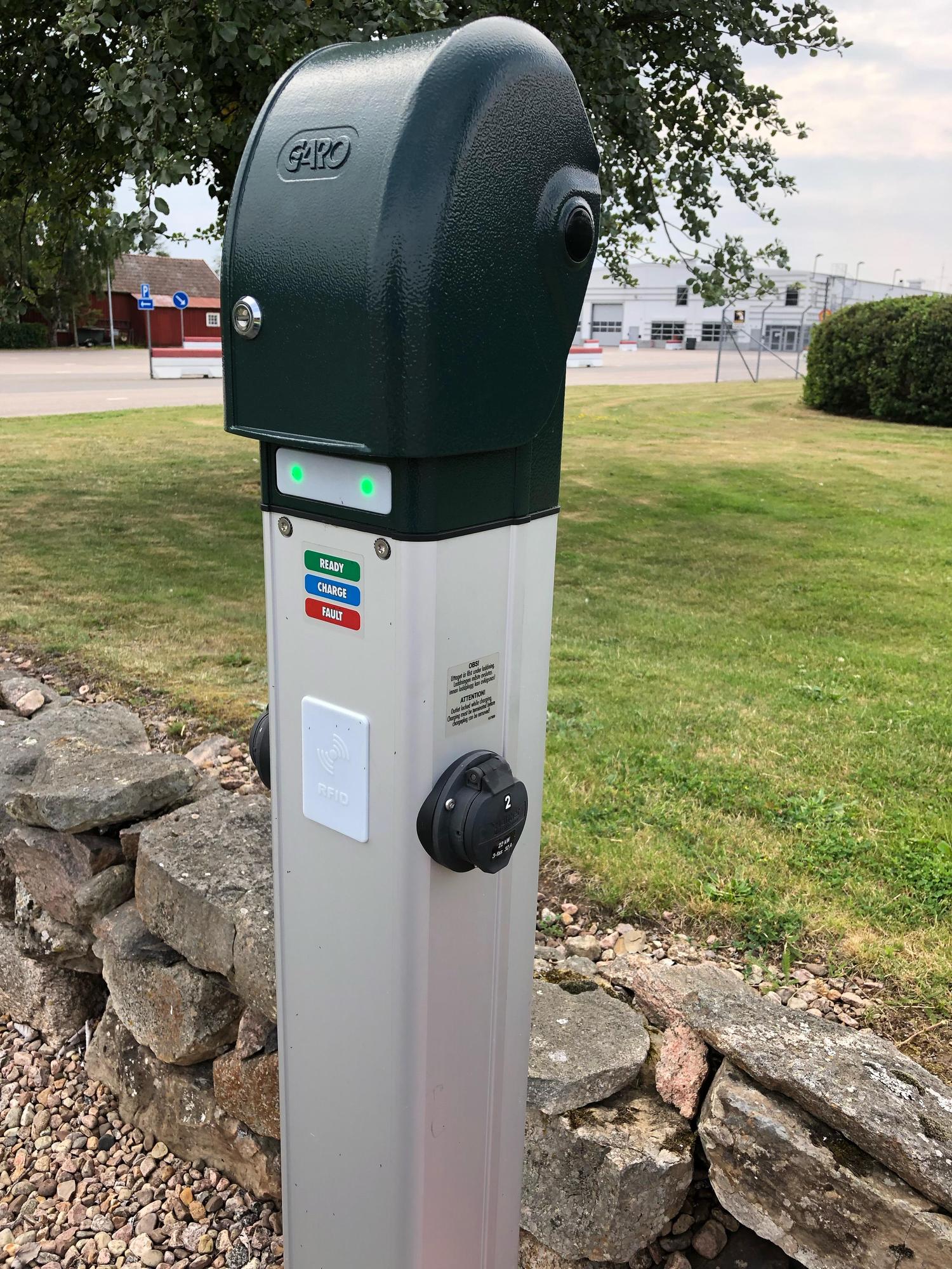 AC Floby AB | Aspenäsgatan 2, 521 51 Floby, Sverige | EV Station