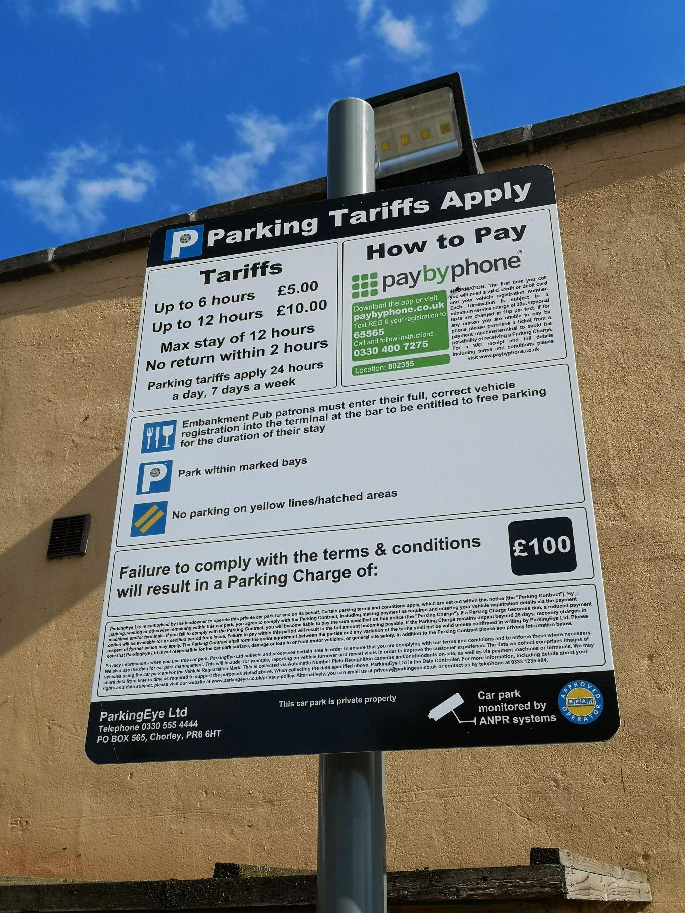 Embankment Pub | 282-284 Arkwright Street, Nottingham, NG2 2GR, United ...