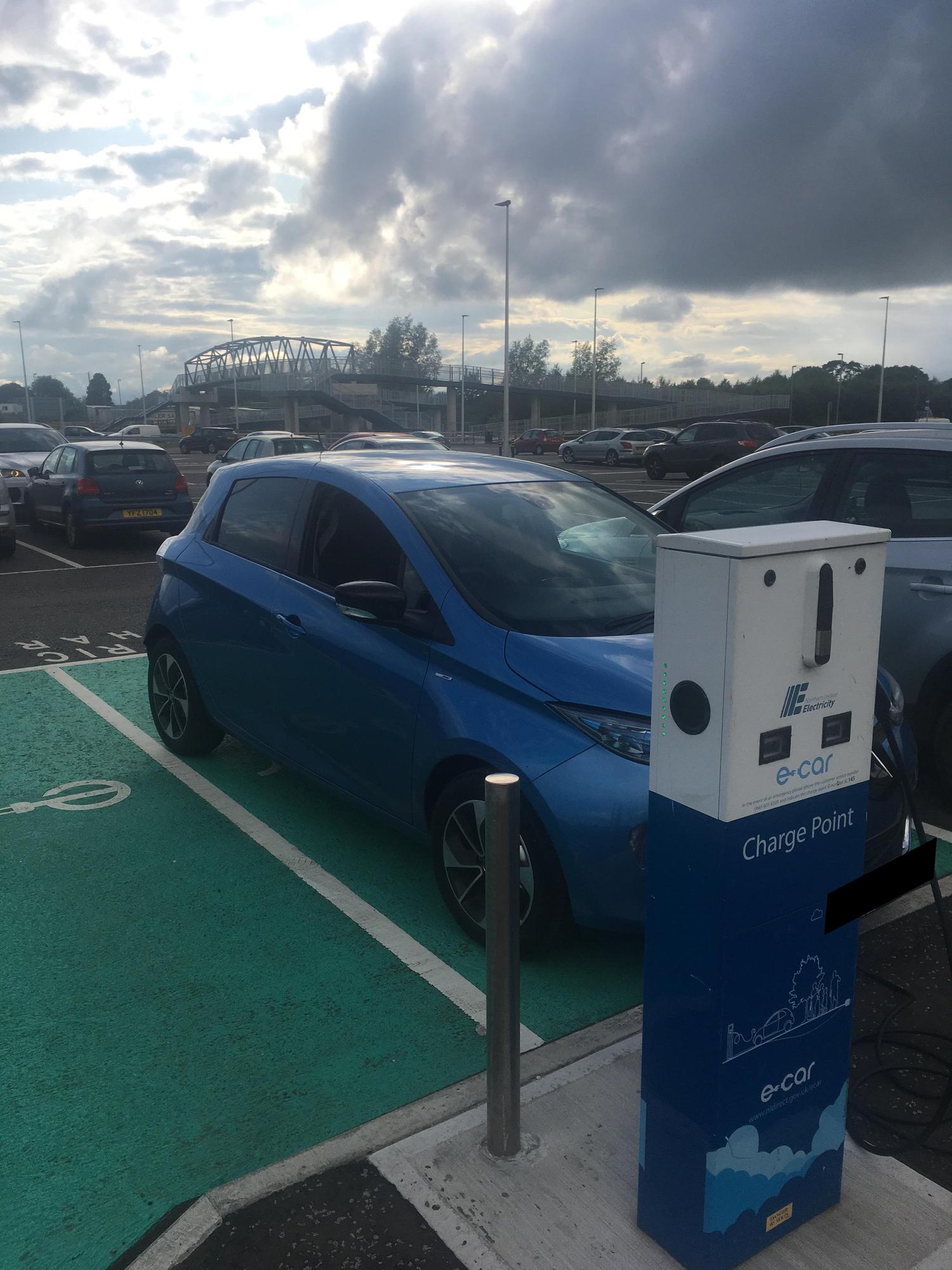 Park and Ride - Toome Bypass (A6) | Toomebridge, Northern Ireland | EV ...