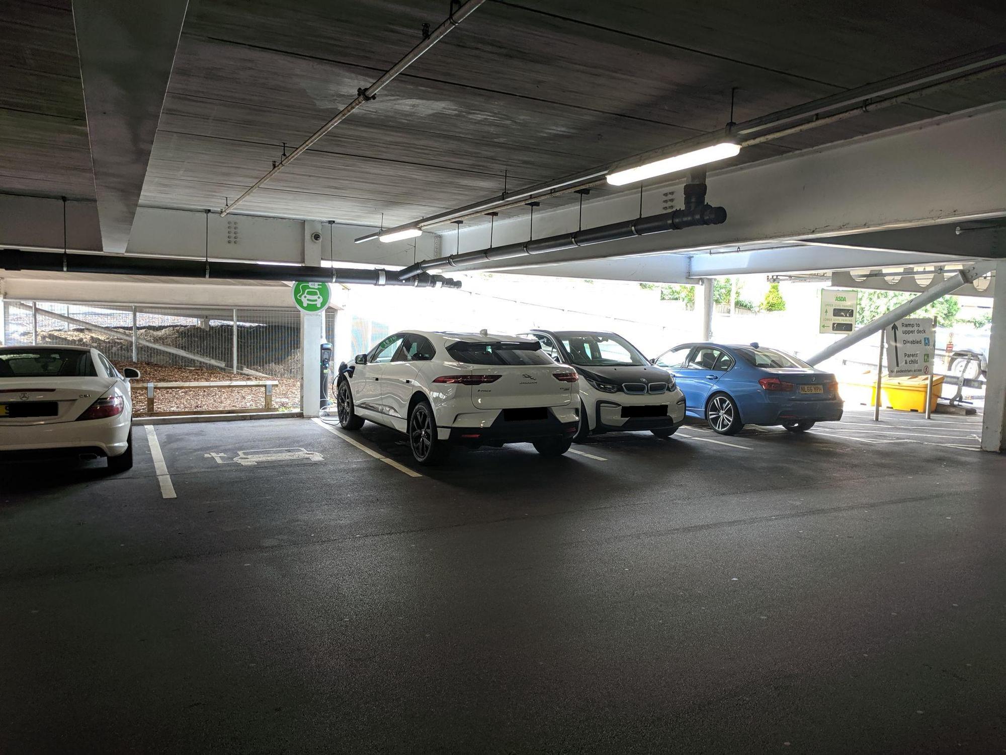 ASDA | Newark-on-Trent, England | EV Station