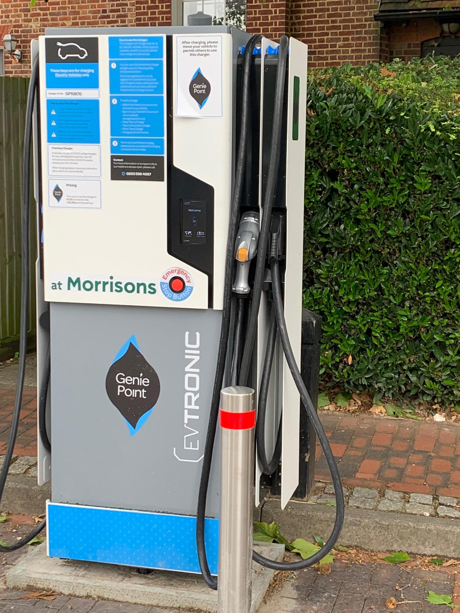 Morrisons Reigate | 22–32 Bell Street, Reigate, RH2 7BA, United Kingdom ...