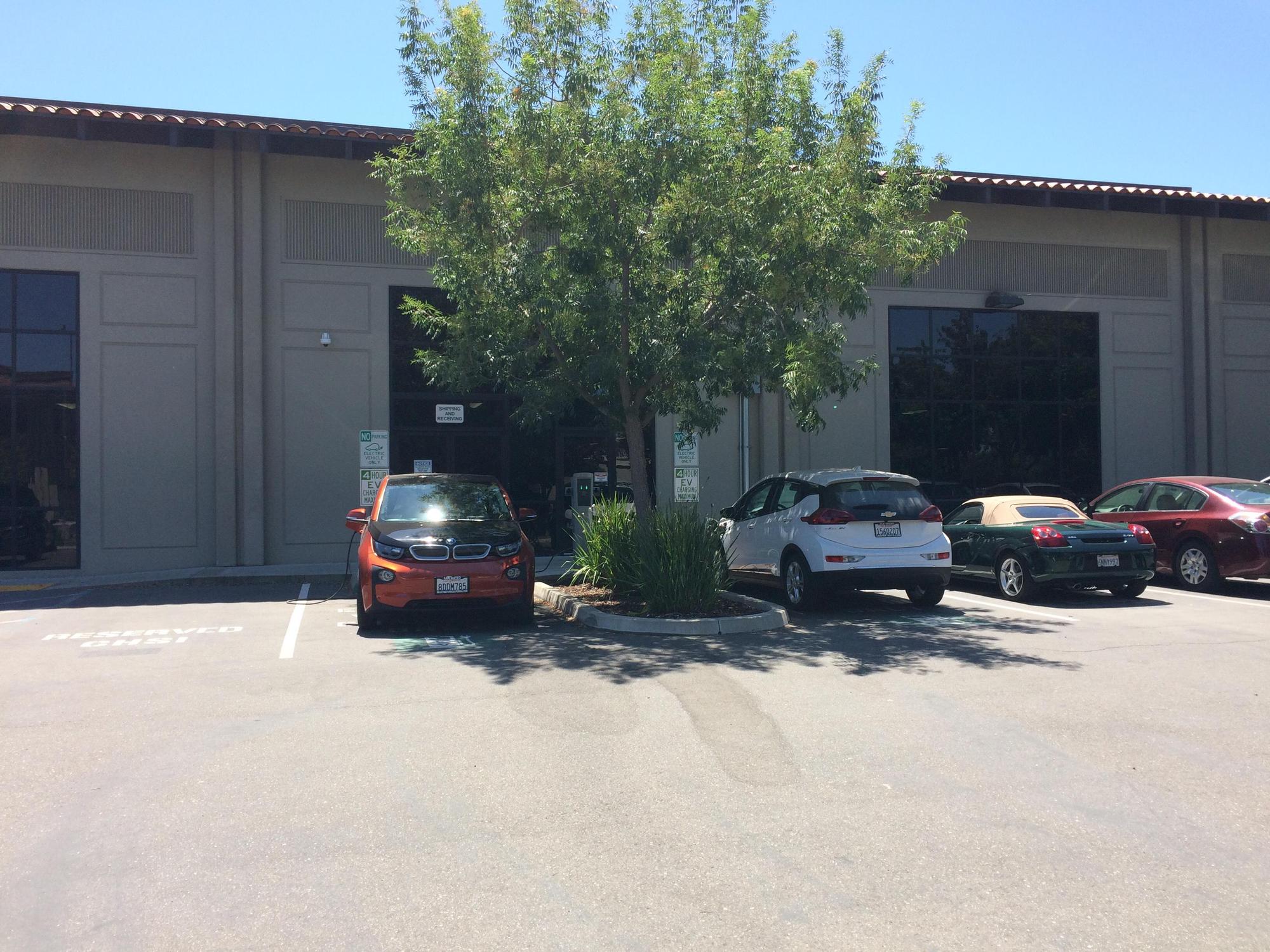 CA Public Health Department (2) | Sacramento, CA | EV Station