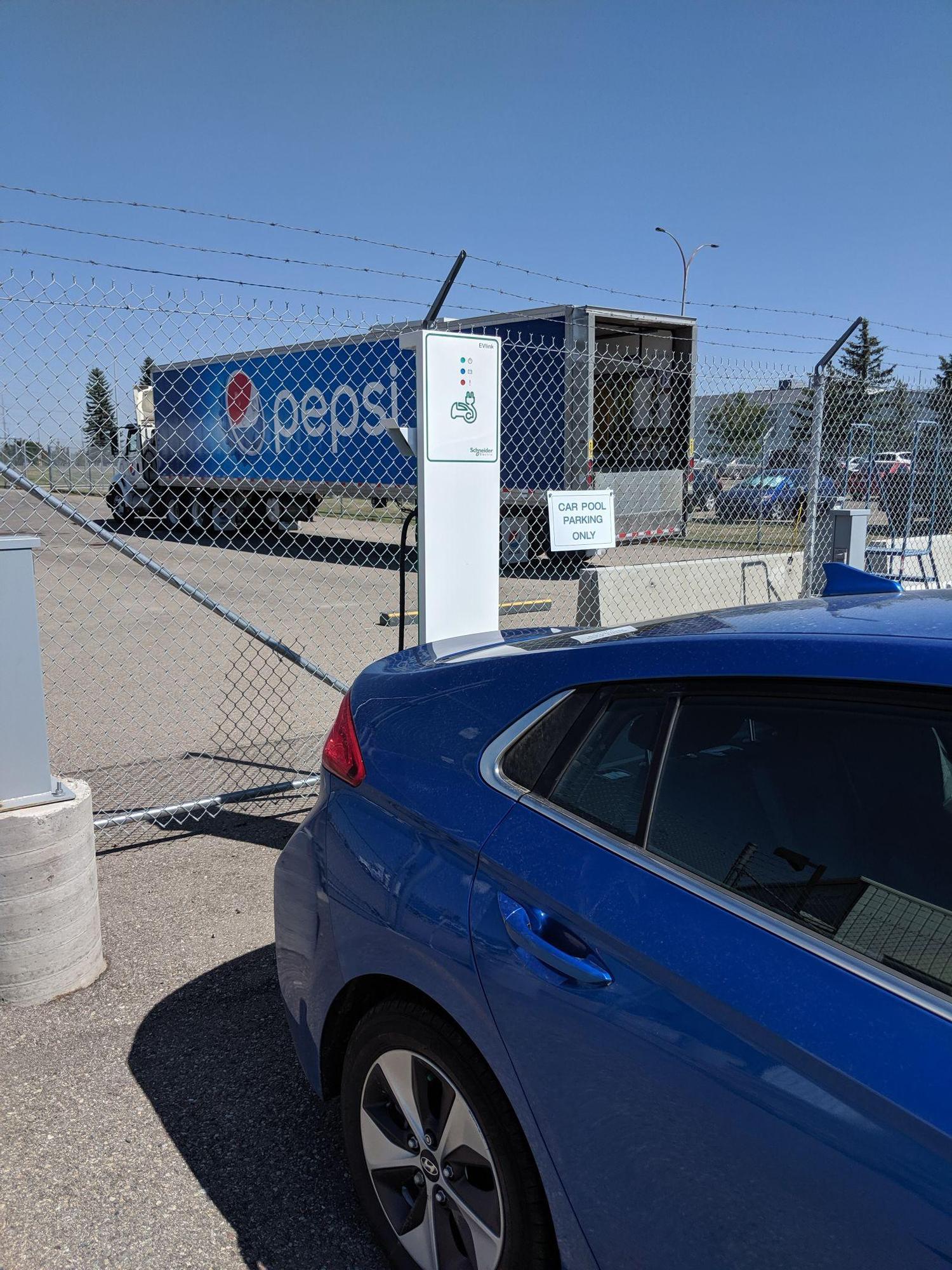 PepsiCo | Lethbridge, AB | EV Station