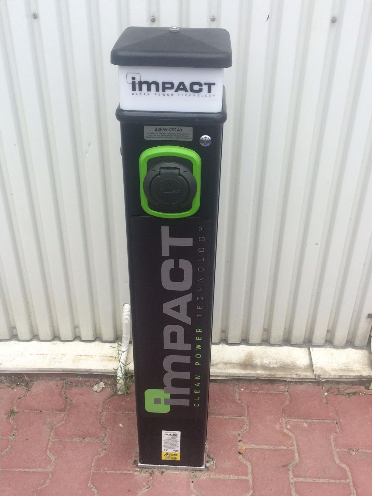 Impact Clean Power Technology S.A. | Pruszków, Mazowieckie | EV Station
