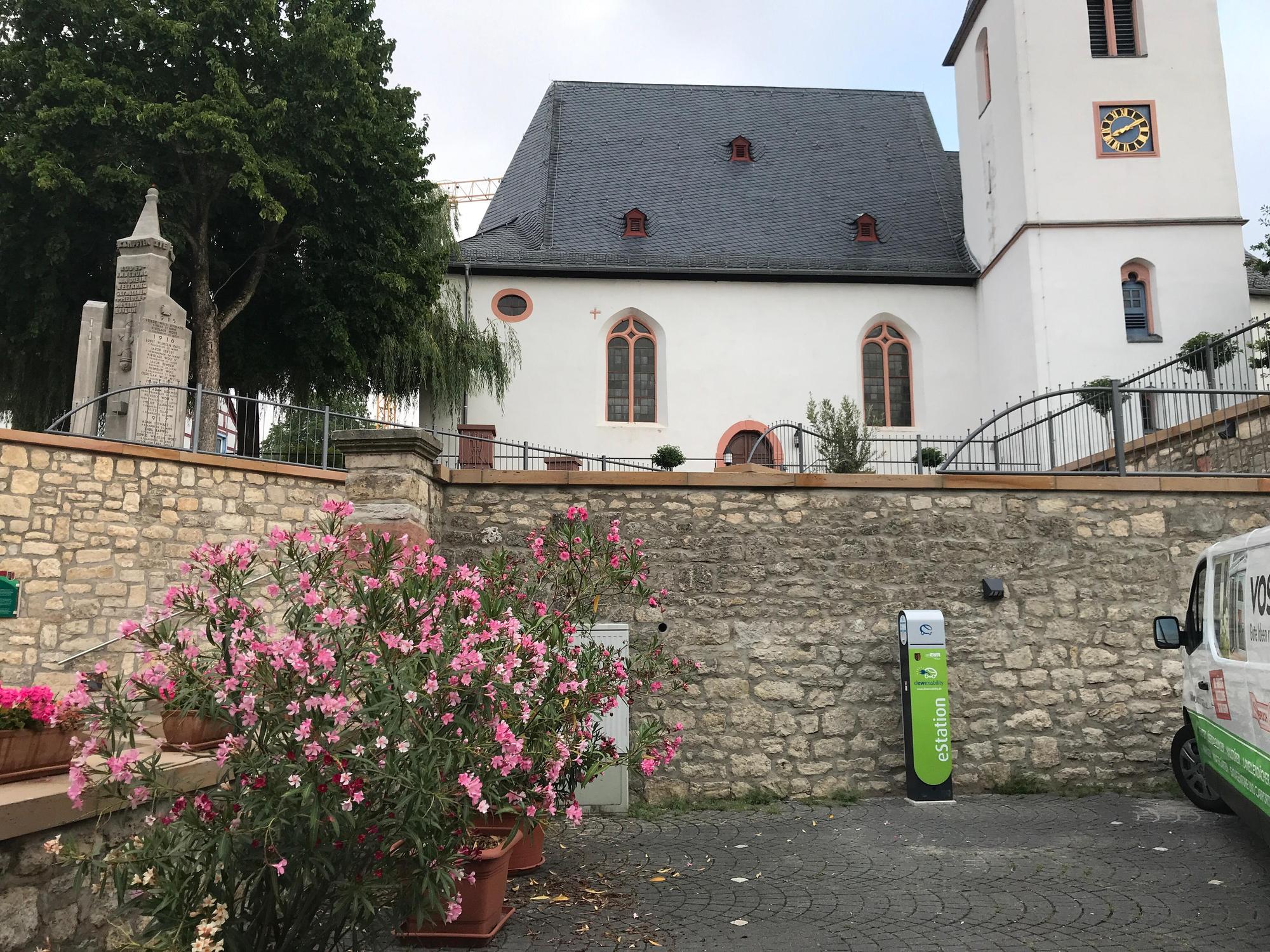 Essenheim Rathaus | Essenheim, RP | EV Station