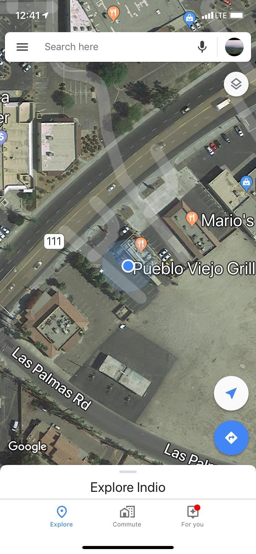 Indio Towne Center | Indio, CA | EV Station