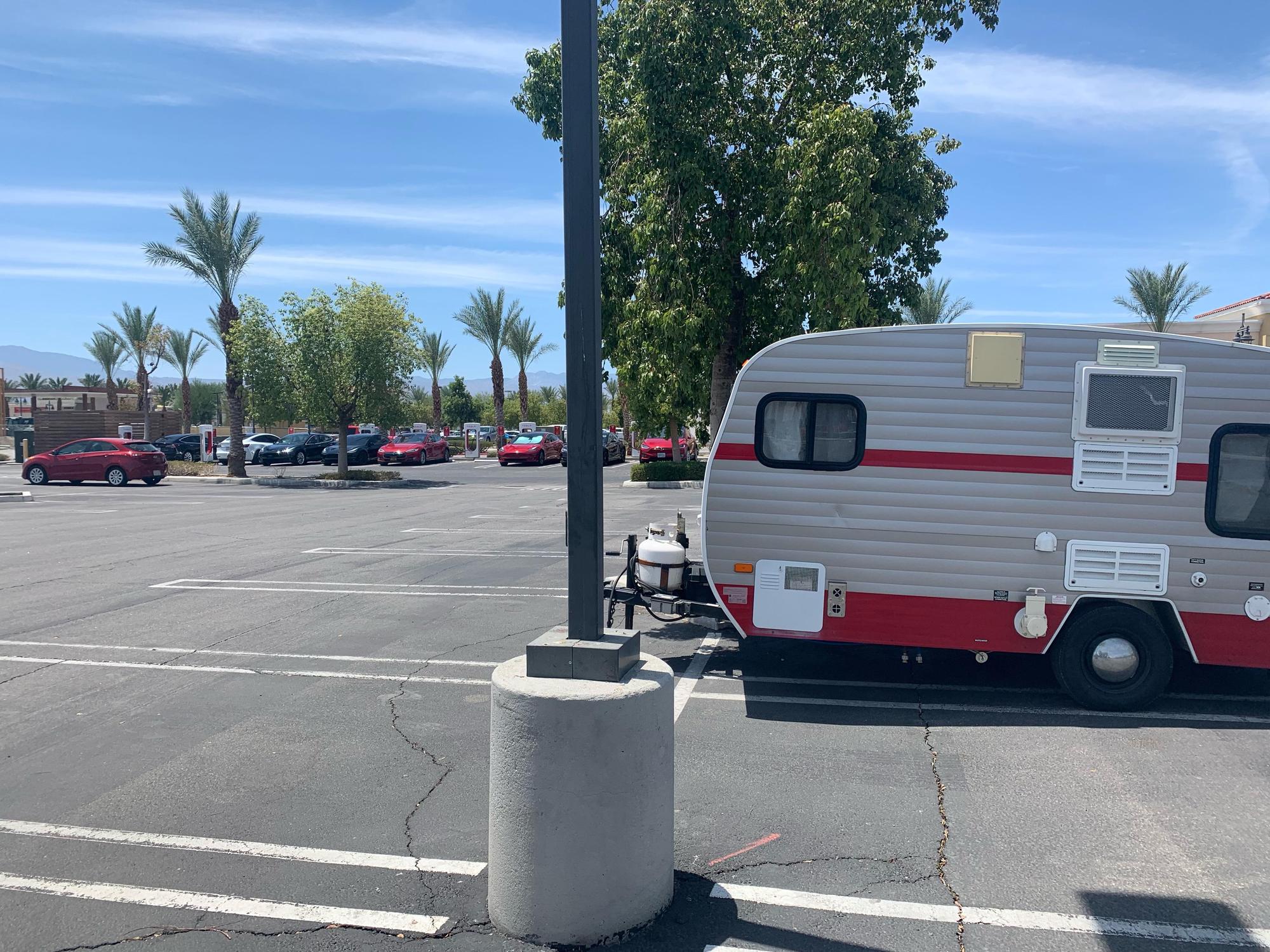 Indio Towne Center | Indio, CA | EV Station