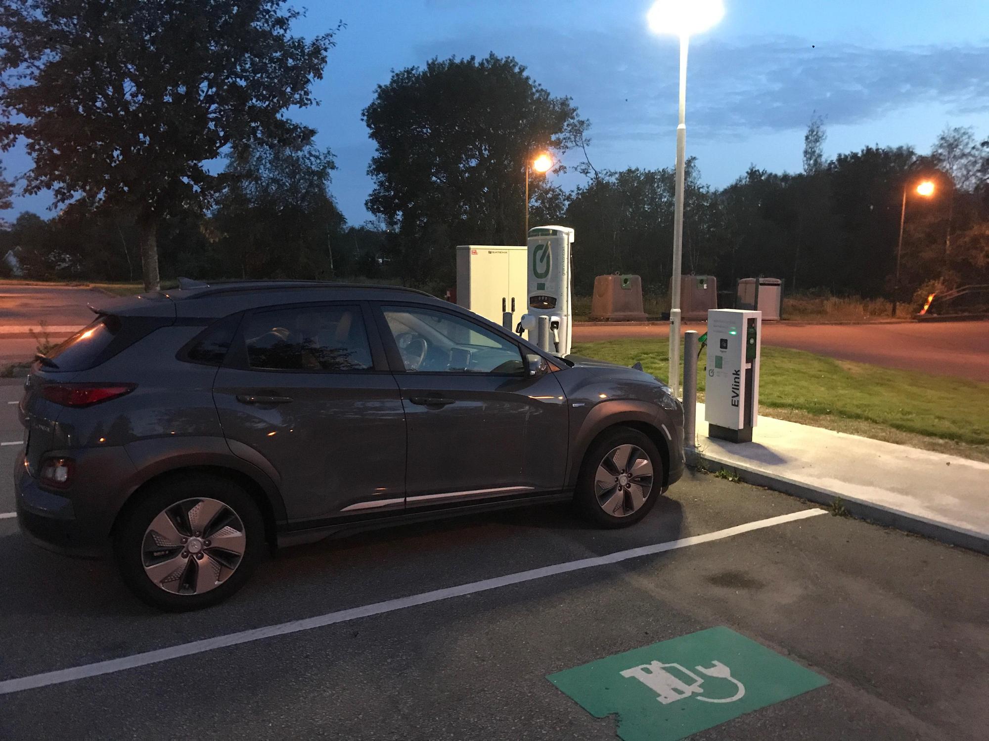 Vanse | Ola Selvågsvei 20, 4560 VANSE, NOR | EV Station