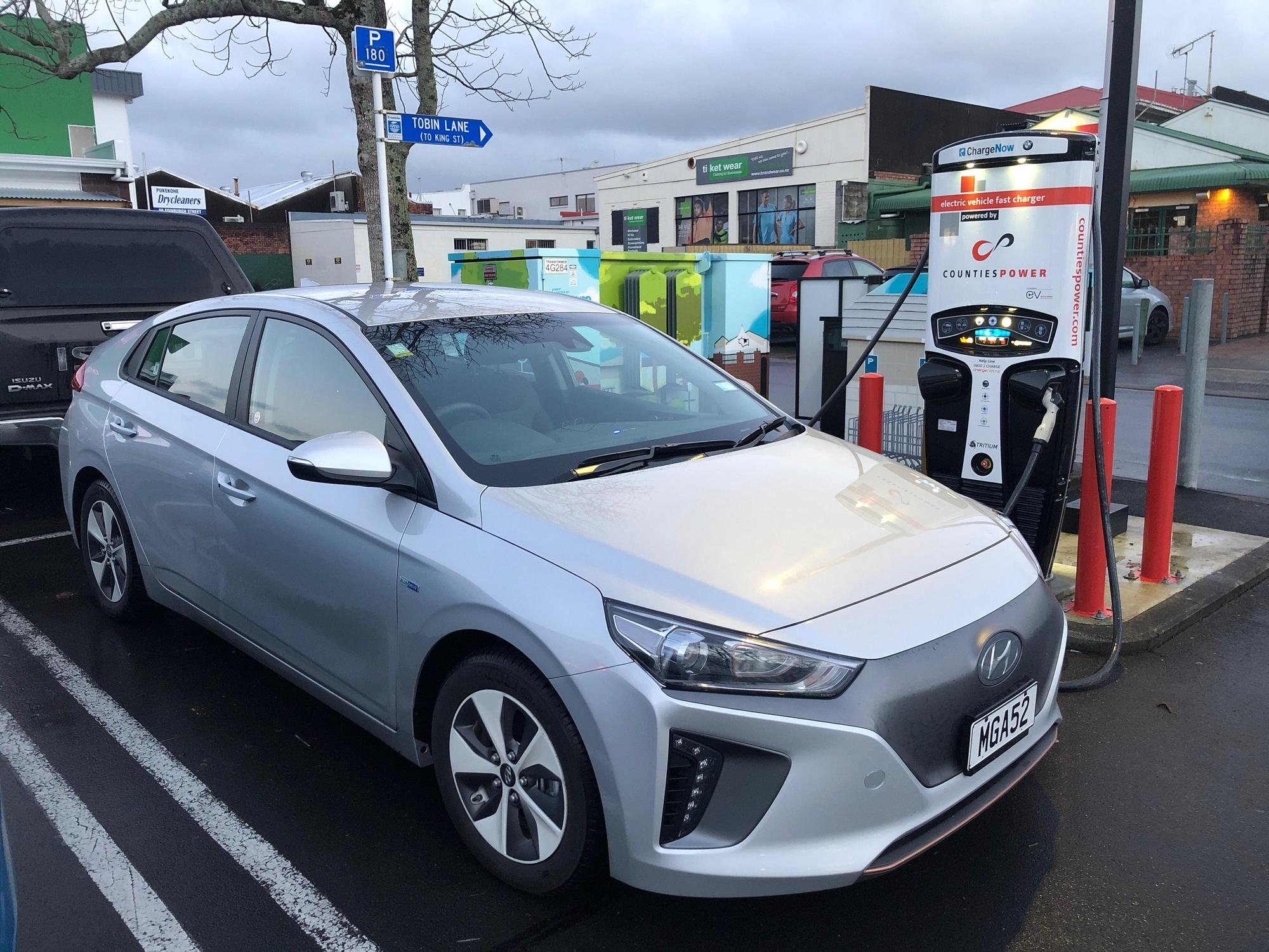 Countdown Pukekohe | Pukekohe, Auckland | EV Station