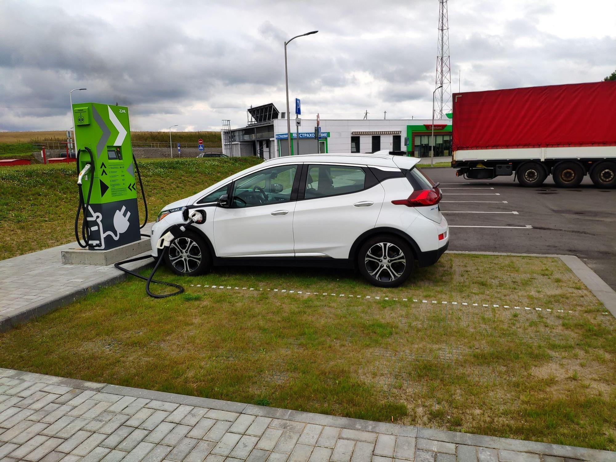 БЕЛОРУСНЕФТЬ | АЗС № 28 | Novaya Guta, Homieĺskaja voblasć | EV Station