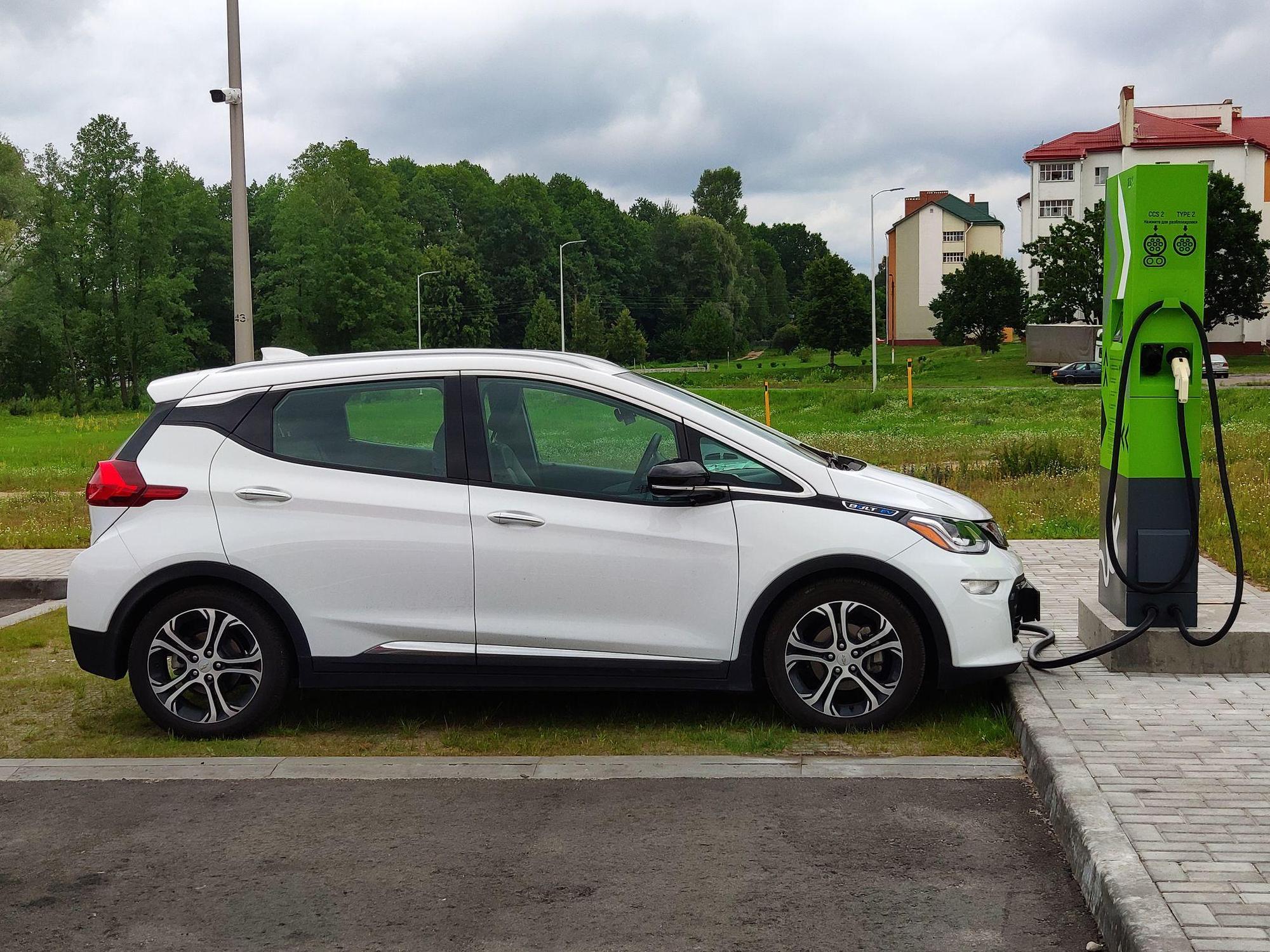 БЕЛОРУСНЕФТЬ | АЗС № 28 | Novaya Guta, Homieĺskaja voblasć | EV Station