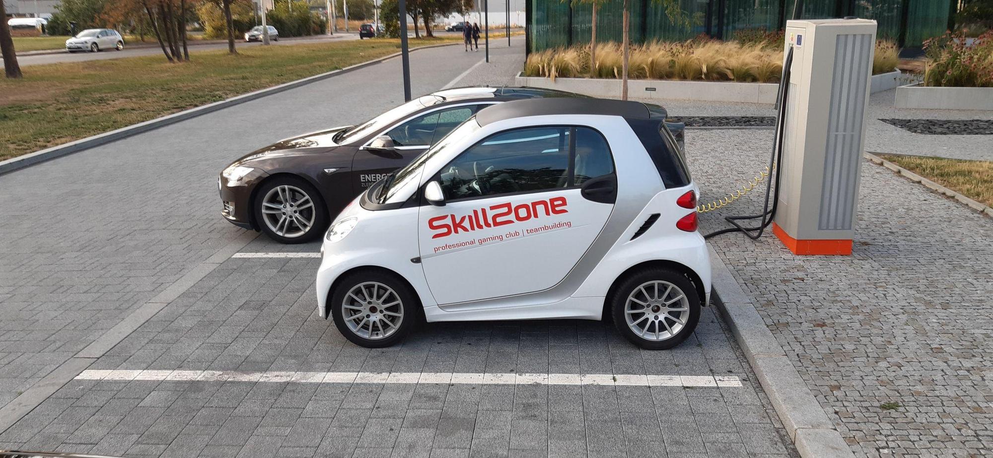 ČEZ Skanska Visionary | Prague, Hlavní město Praha | EV Station