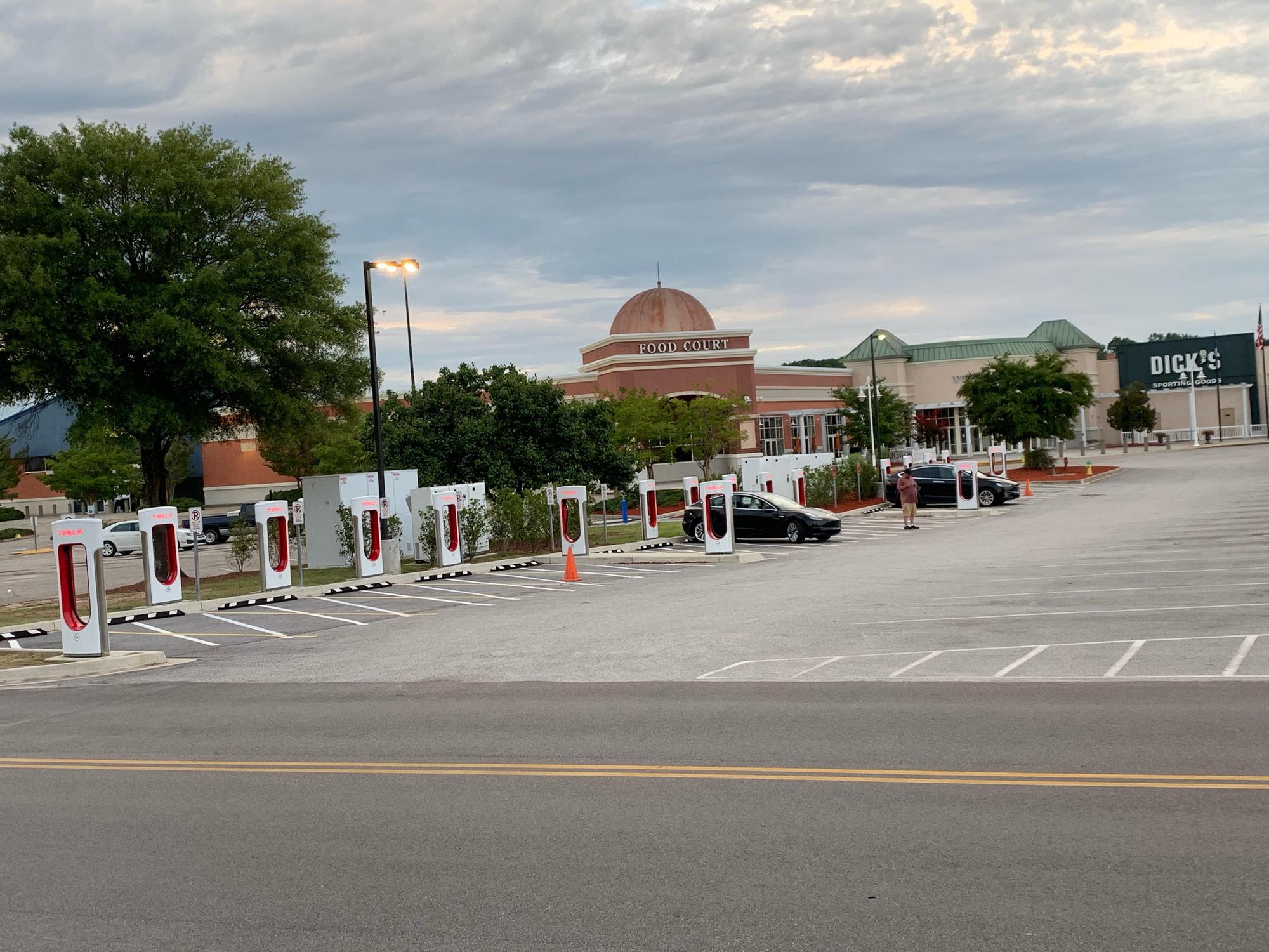 Magnolia Mall | Florence, SC | EV Station
