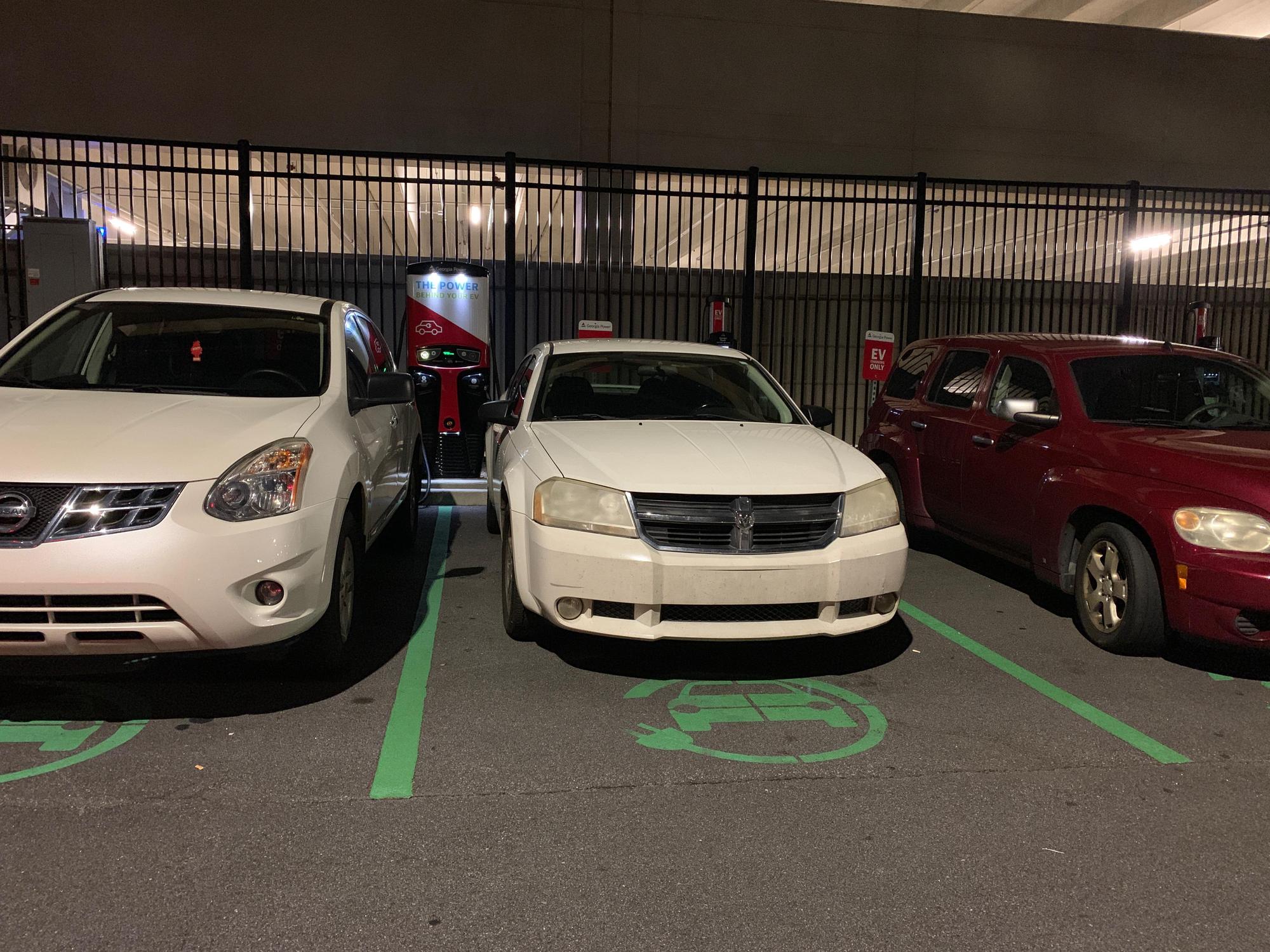 The Battery Atlanta - Delta Deck Outside | Atlanta, GA | EV Station