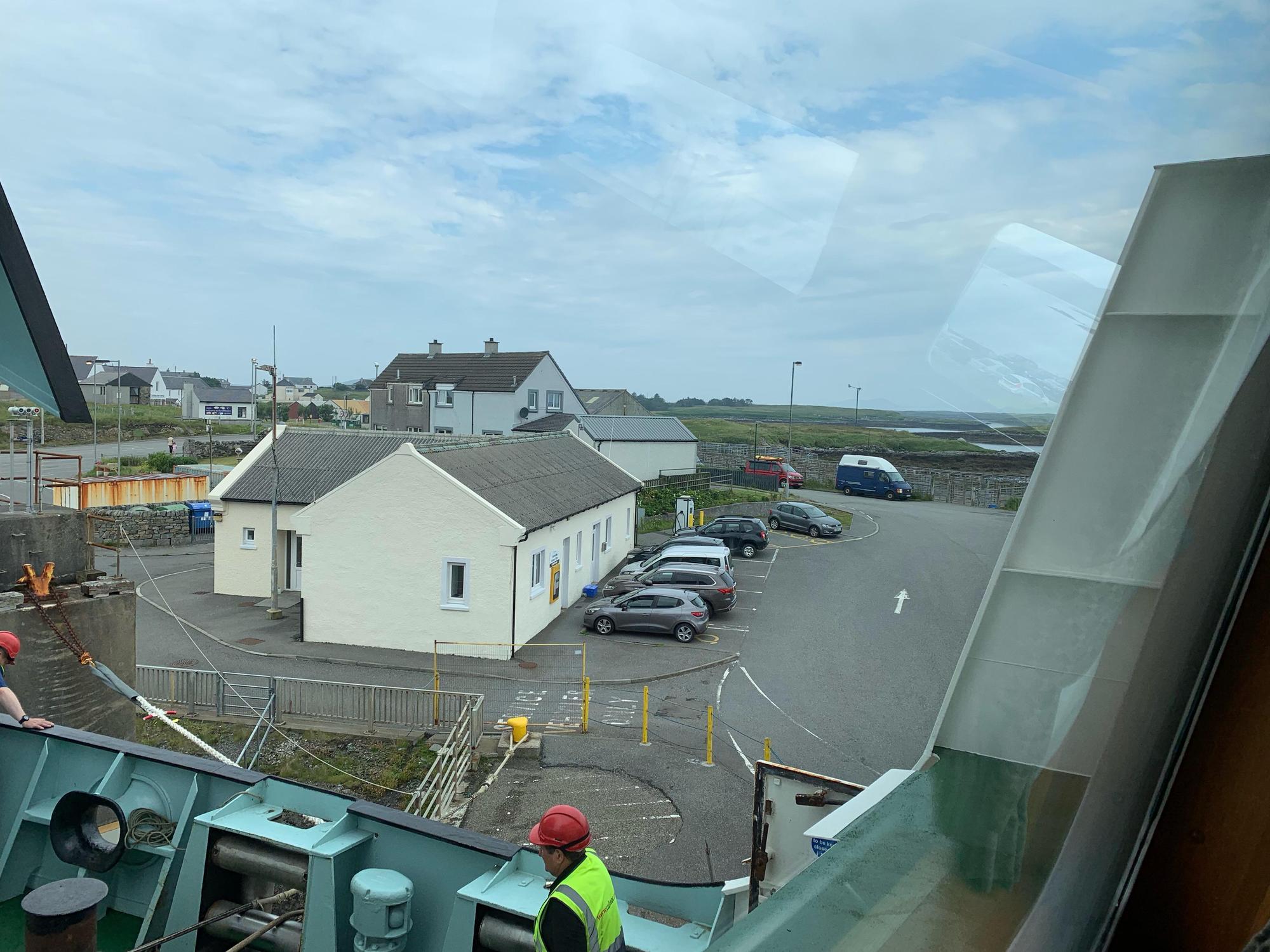 Lochmaddy Ferry Terminal | A865, Lochmaddy, North Uist, Scotland, HS6 ...