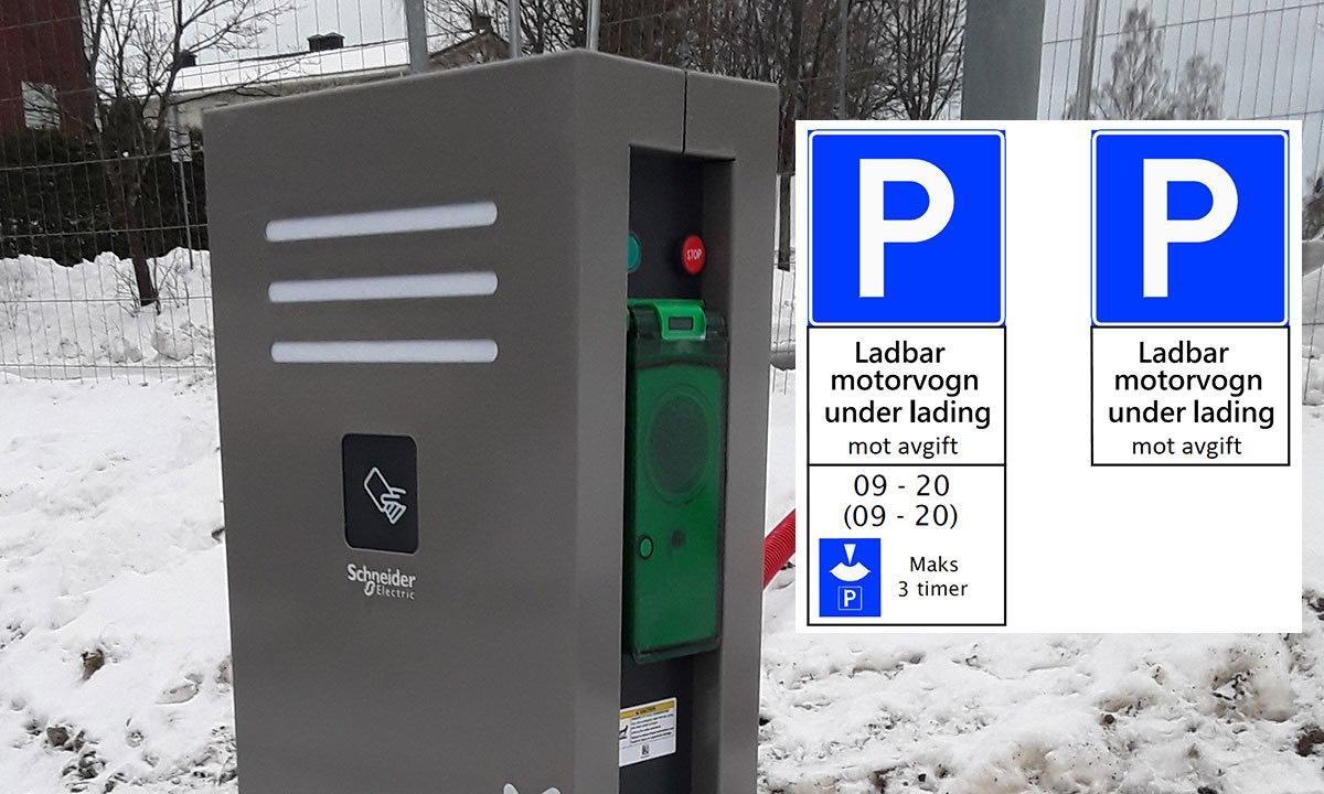 Brobekkveien 28 | Brobekkveien 30, 0598 Oslo, Norge | EV Station