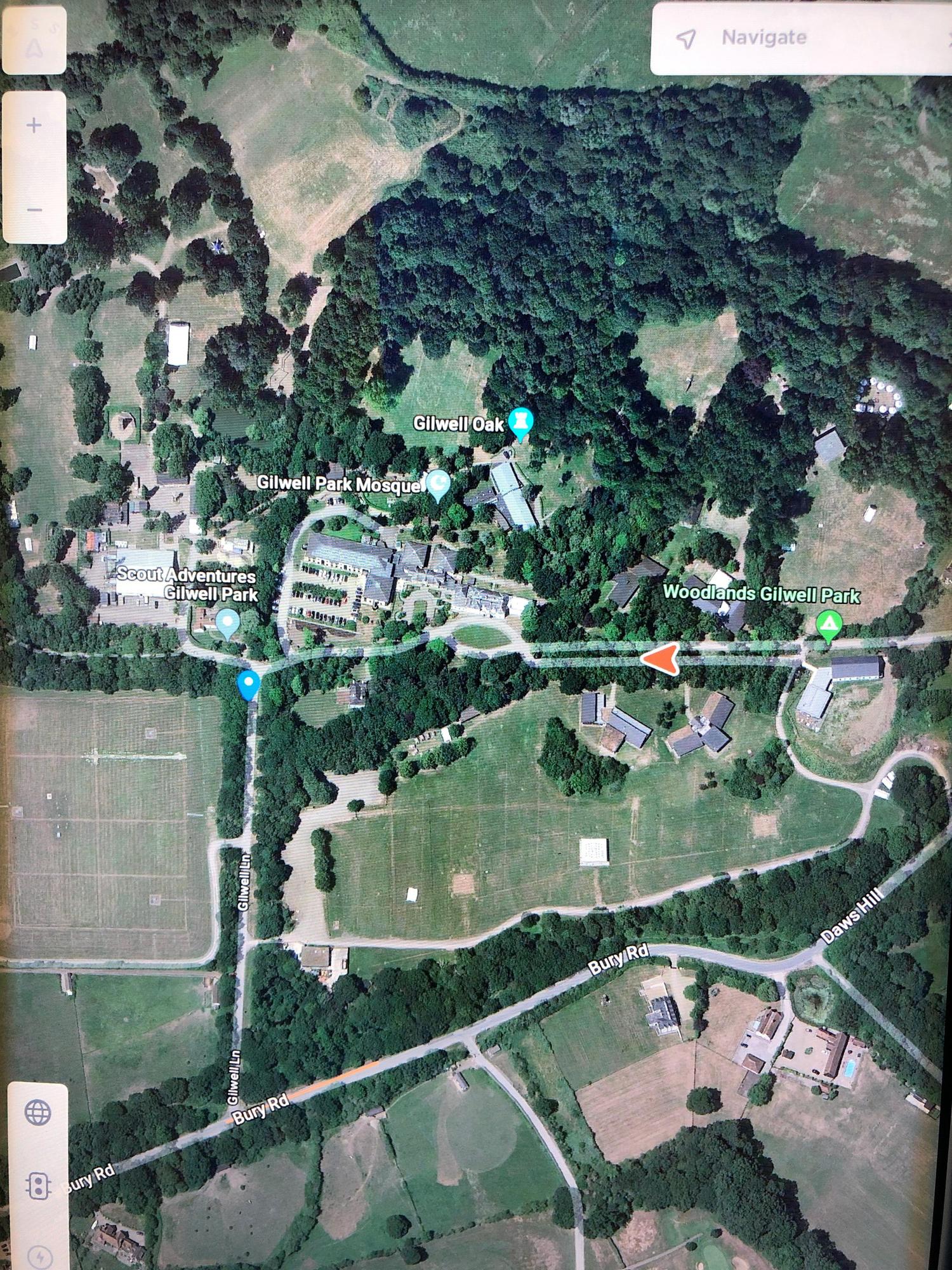 Gilwell Park Chingford | Waltham Abbey, England | EV Station