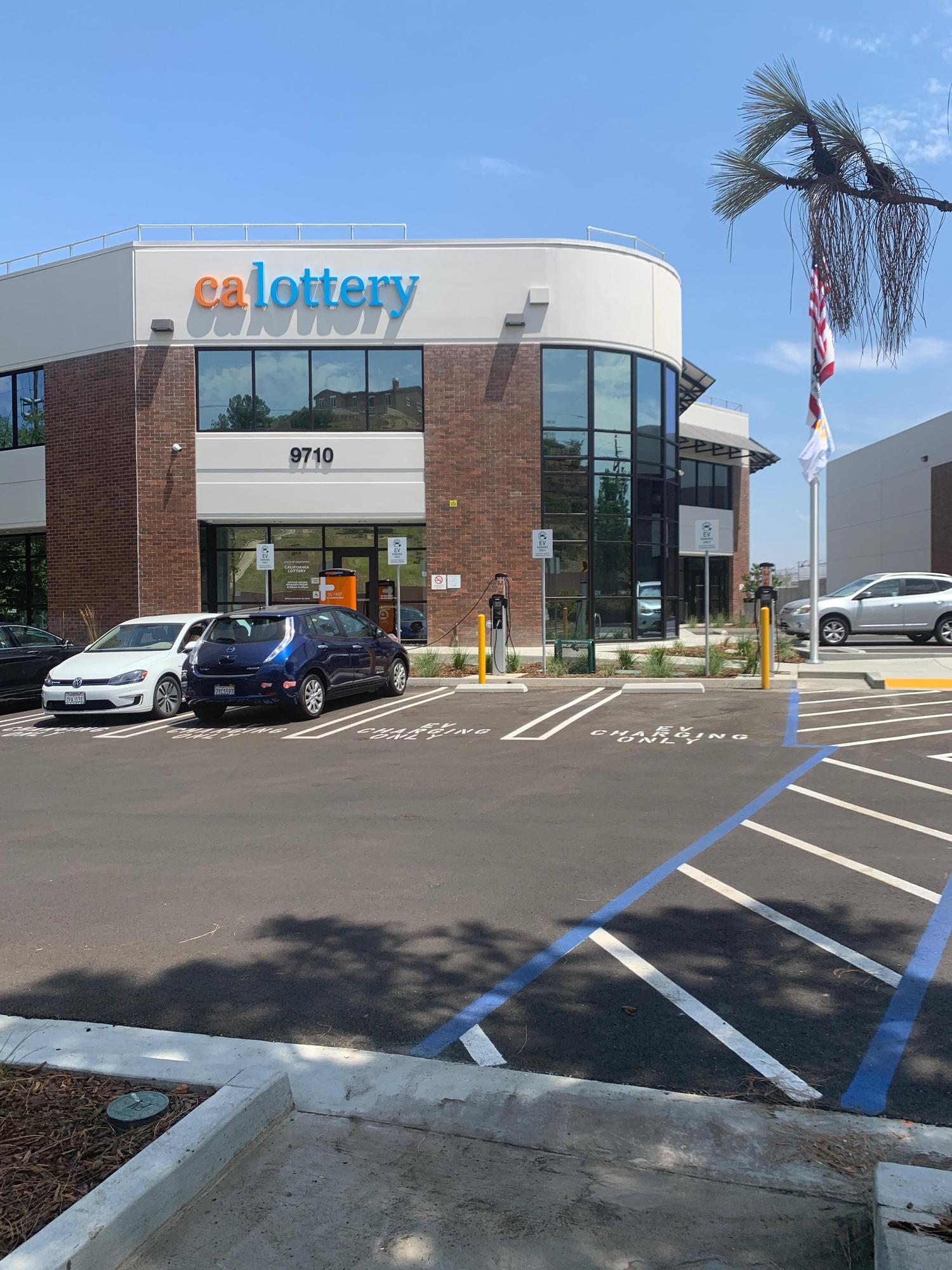 California Lottery District Office | Los Angeles, CA | EV Station