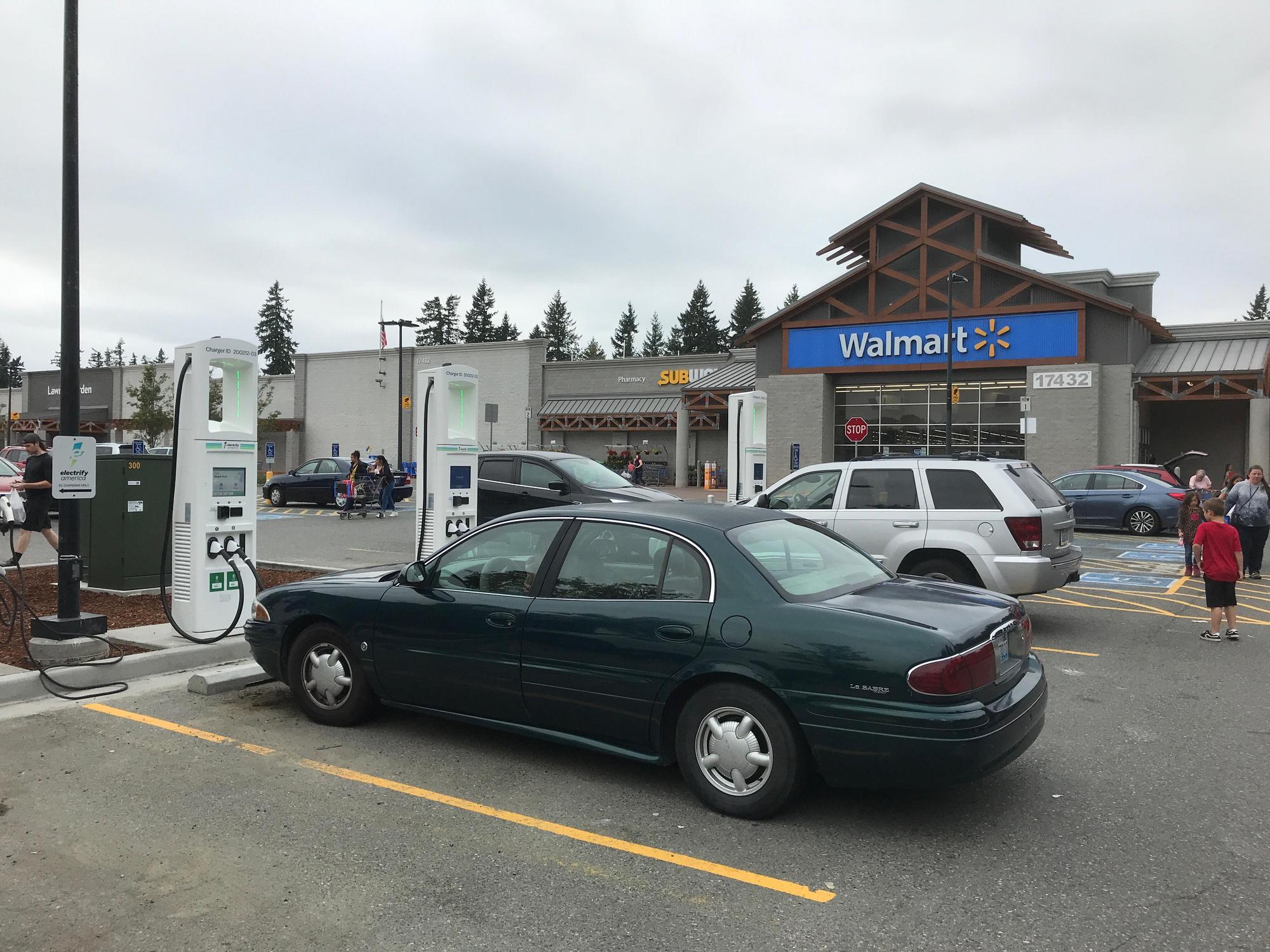 Walmart Supercenter | Covington, WA | EV Station