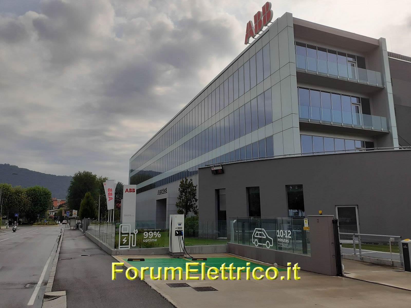 ABB Sace | Bergamo, Lombardia | EV Station