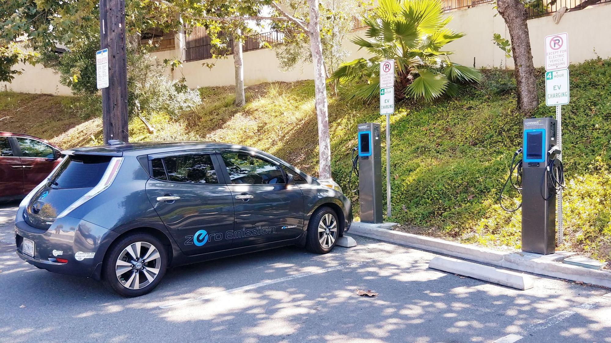 Otay Mesa Library - San Diego | San Diego, CA | EV Station