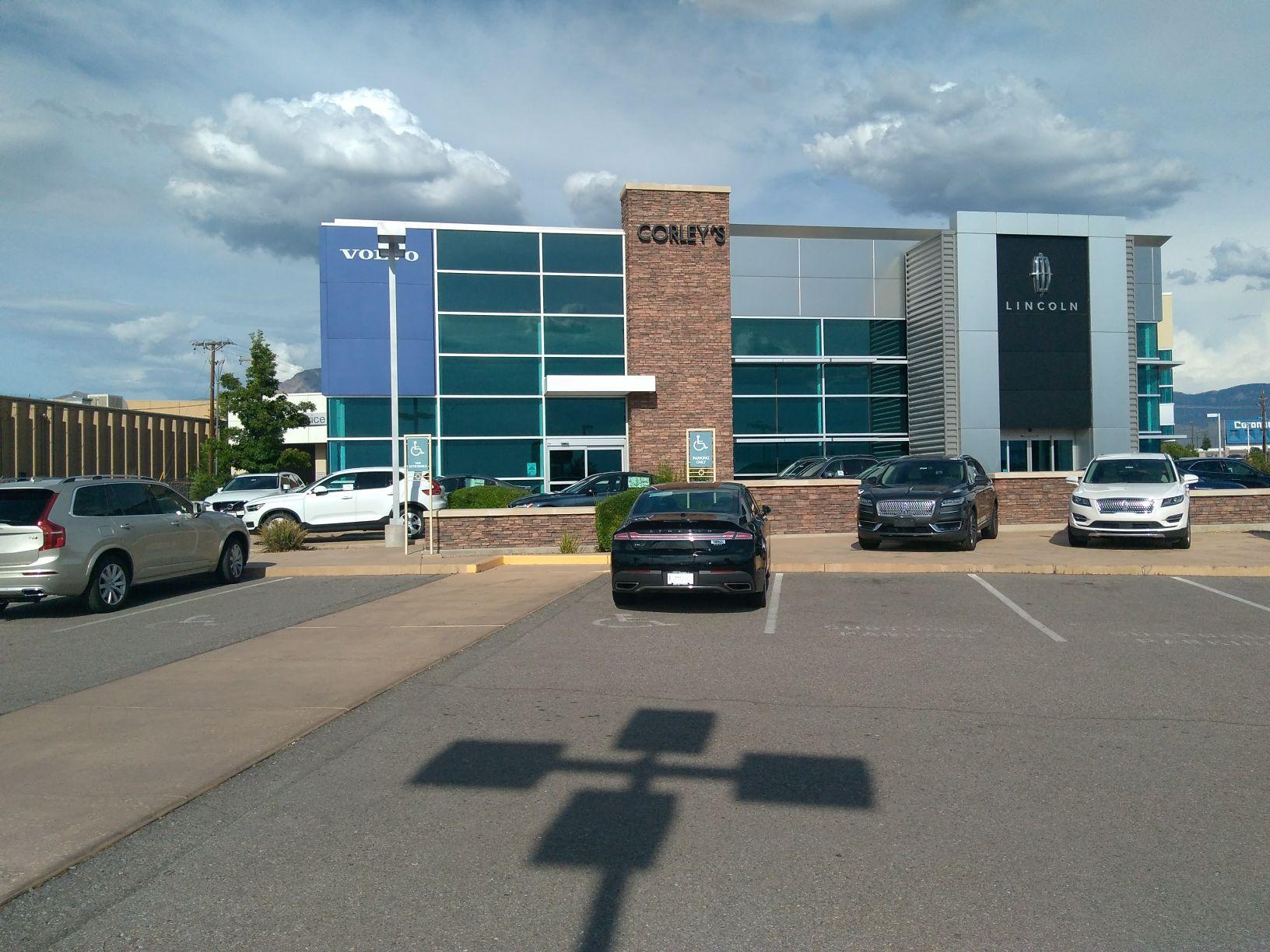 Corley's Volvo Lincoln | Albuquerque, NM | EV Station