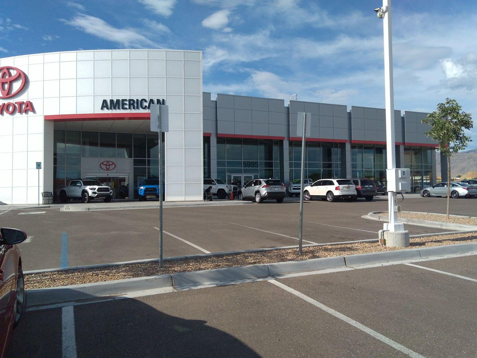American Toyota | Albuquerque, NM | EV Station