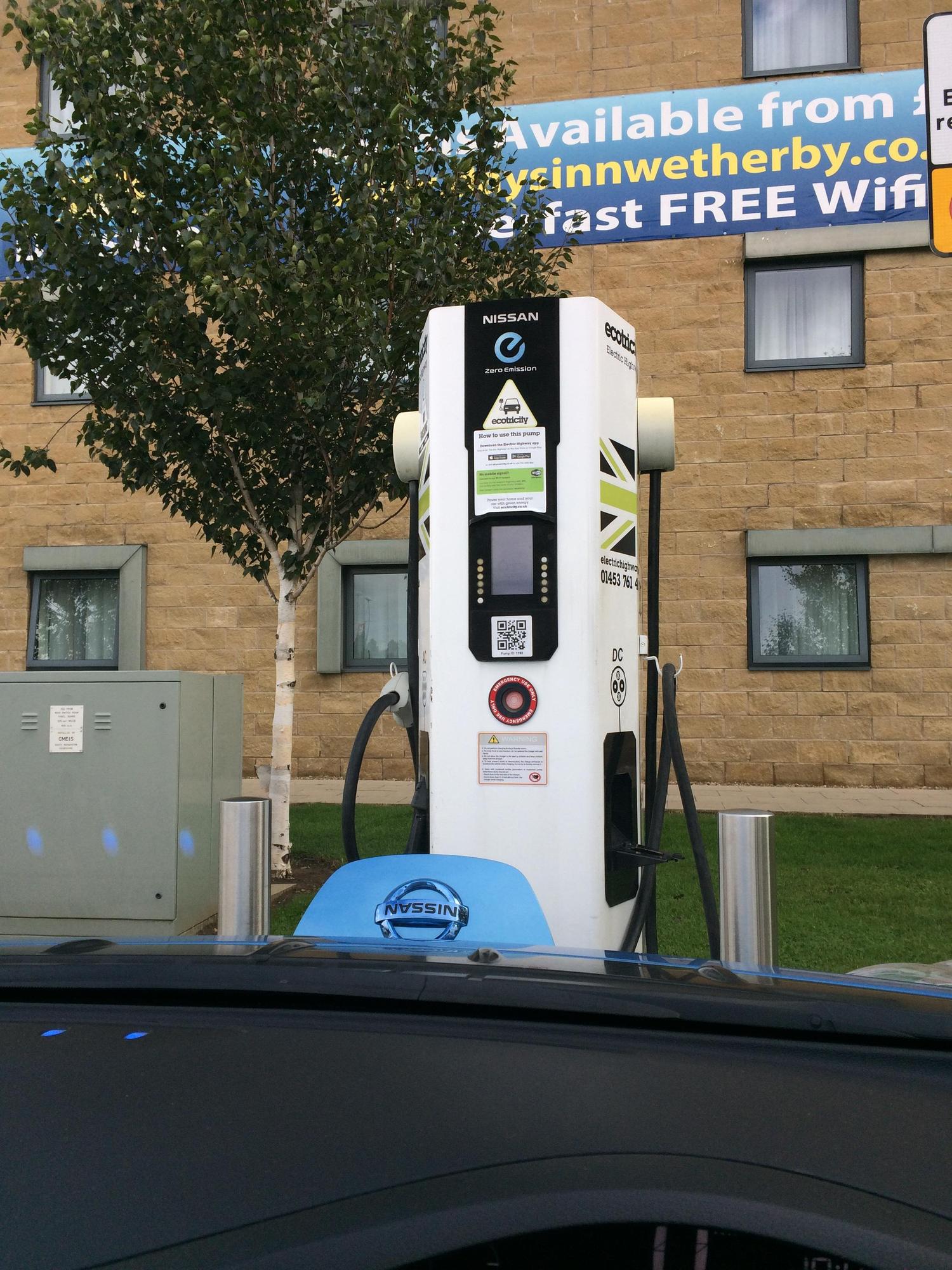 Wetherby Services A1(M) | Moto Services, A1(M) Motorway Jct 46 ...