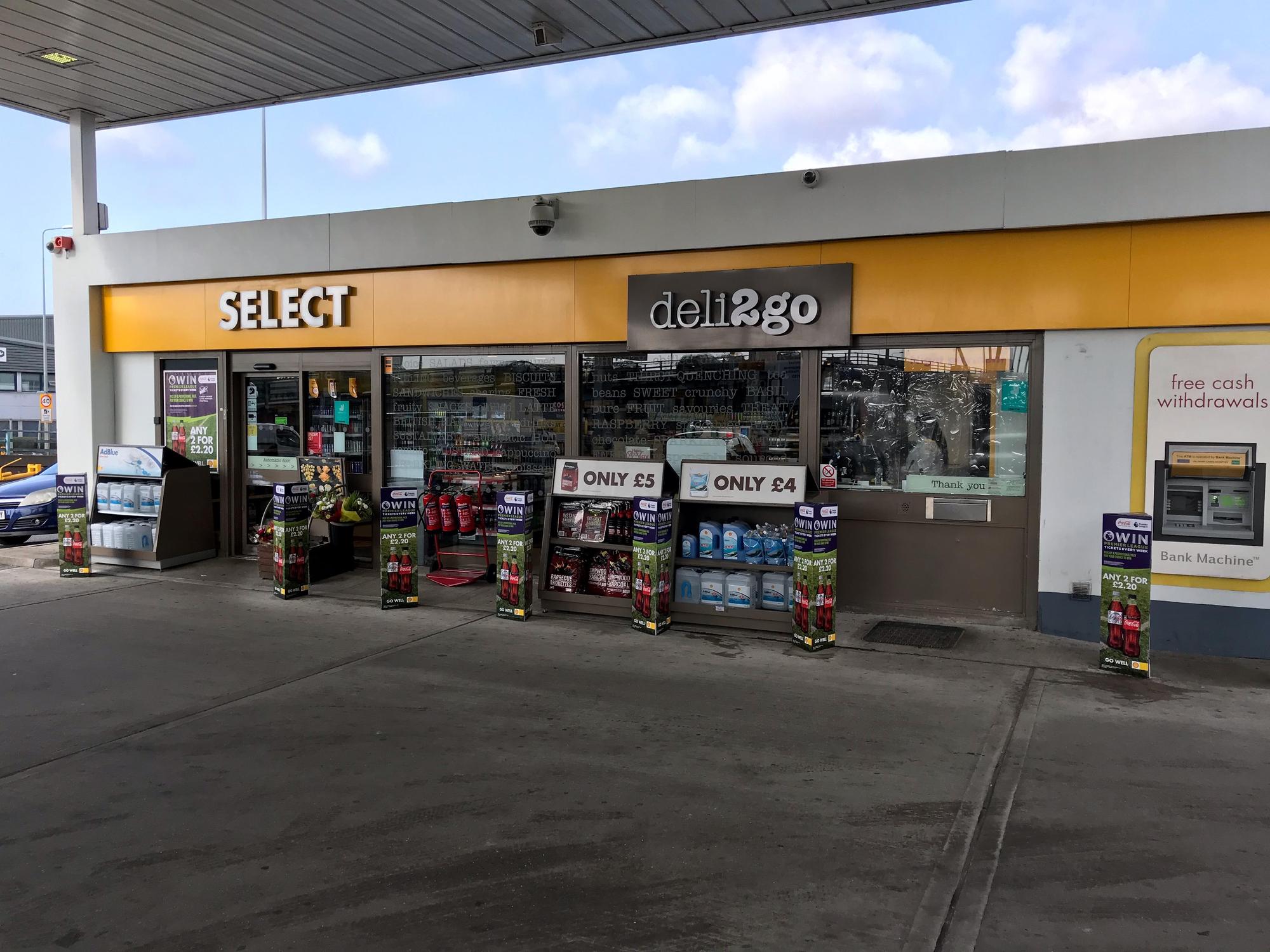 Shell Ripple Road | Shell Recharge Ripple Road, 514 Ripple Rd, Barking ...