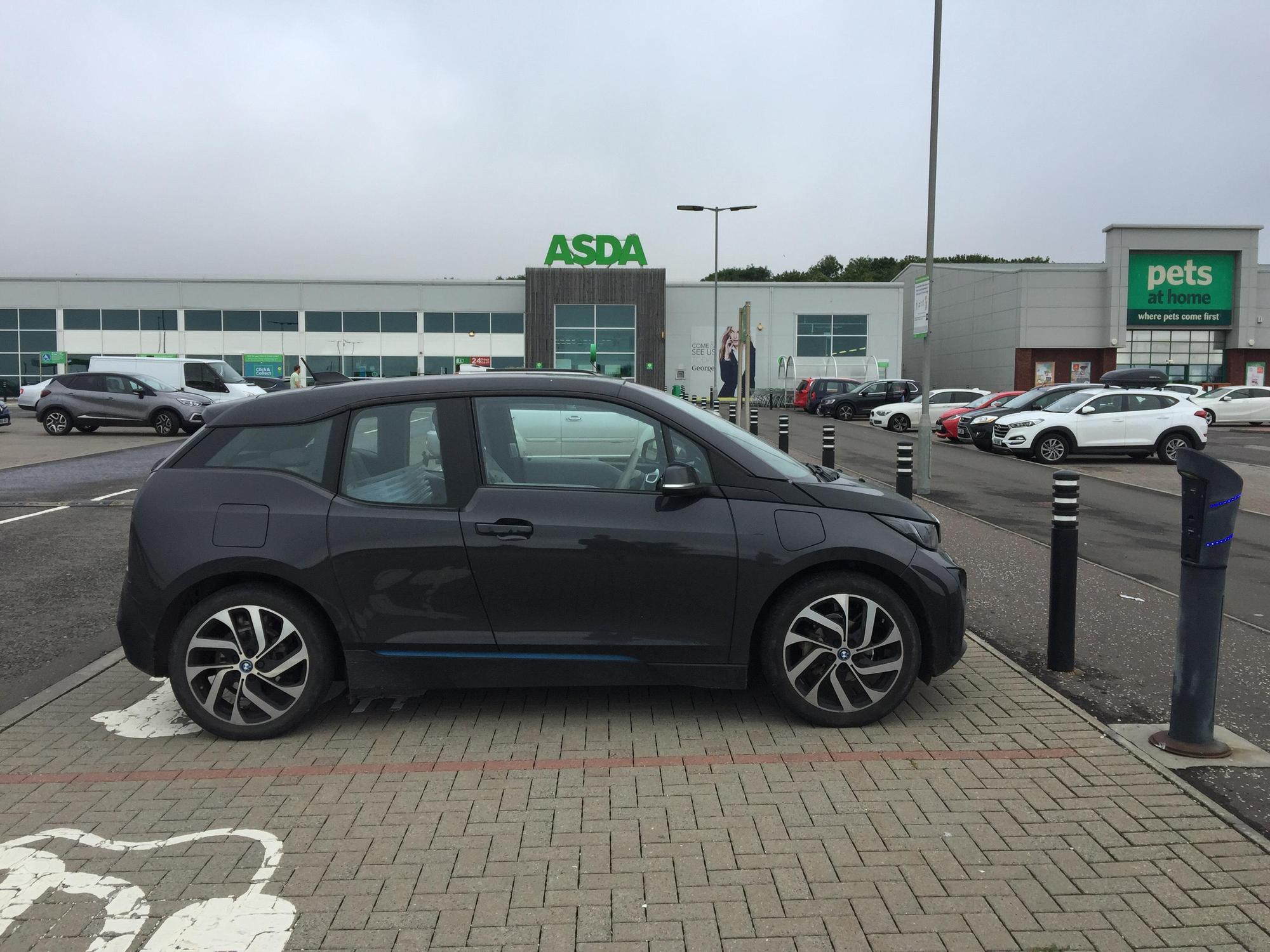 ASDA | Arbroath, Scotland | EV Station
