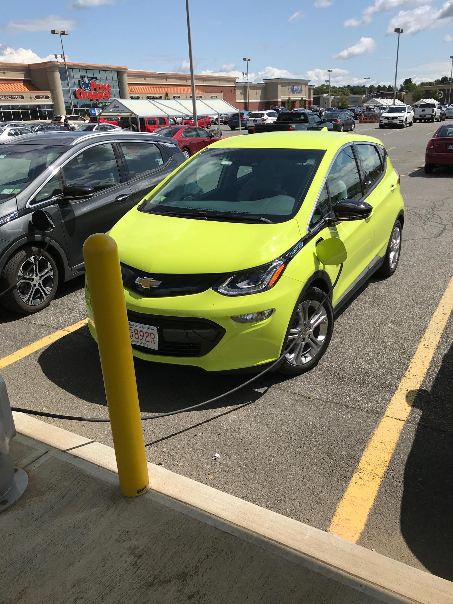 Mohawk Commons | Schenectady, NY | EV Station