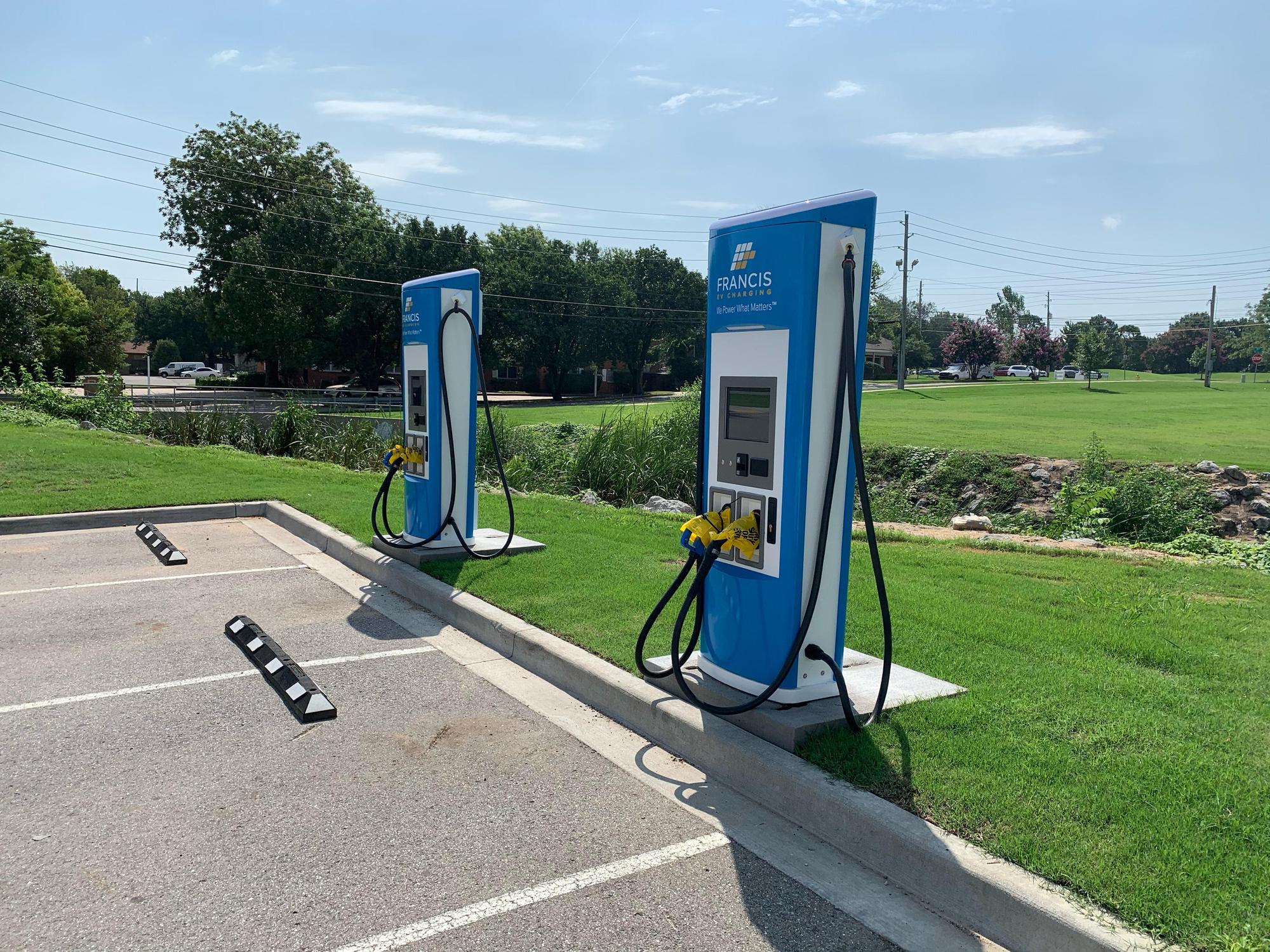 Tandy Family YMCA | Tulsa, OK | EV Station