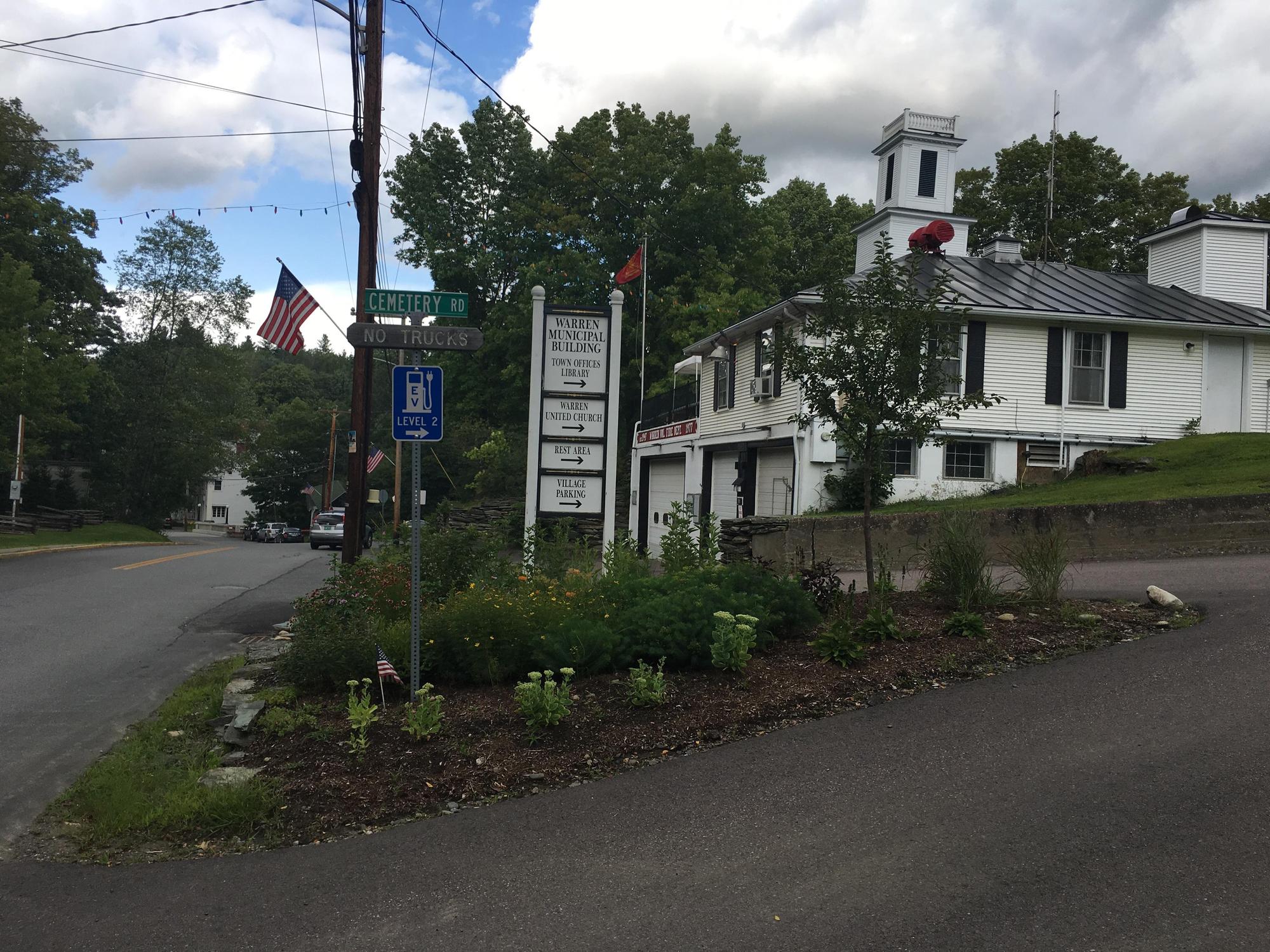 Town of Warren Town parking | Warren, VT | EV Station