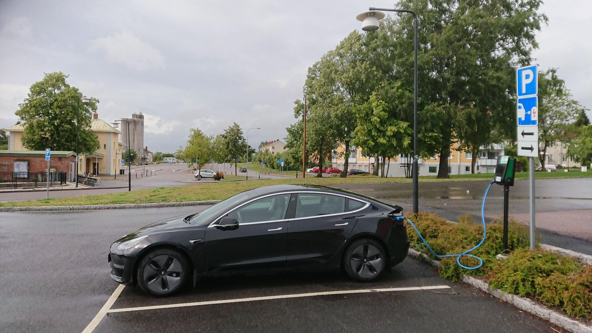 Hedemora Resecentrum | Hedemora, Dalarnas län | EV Station