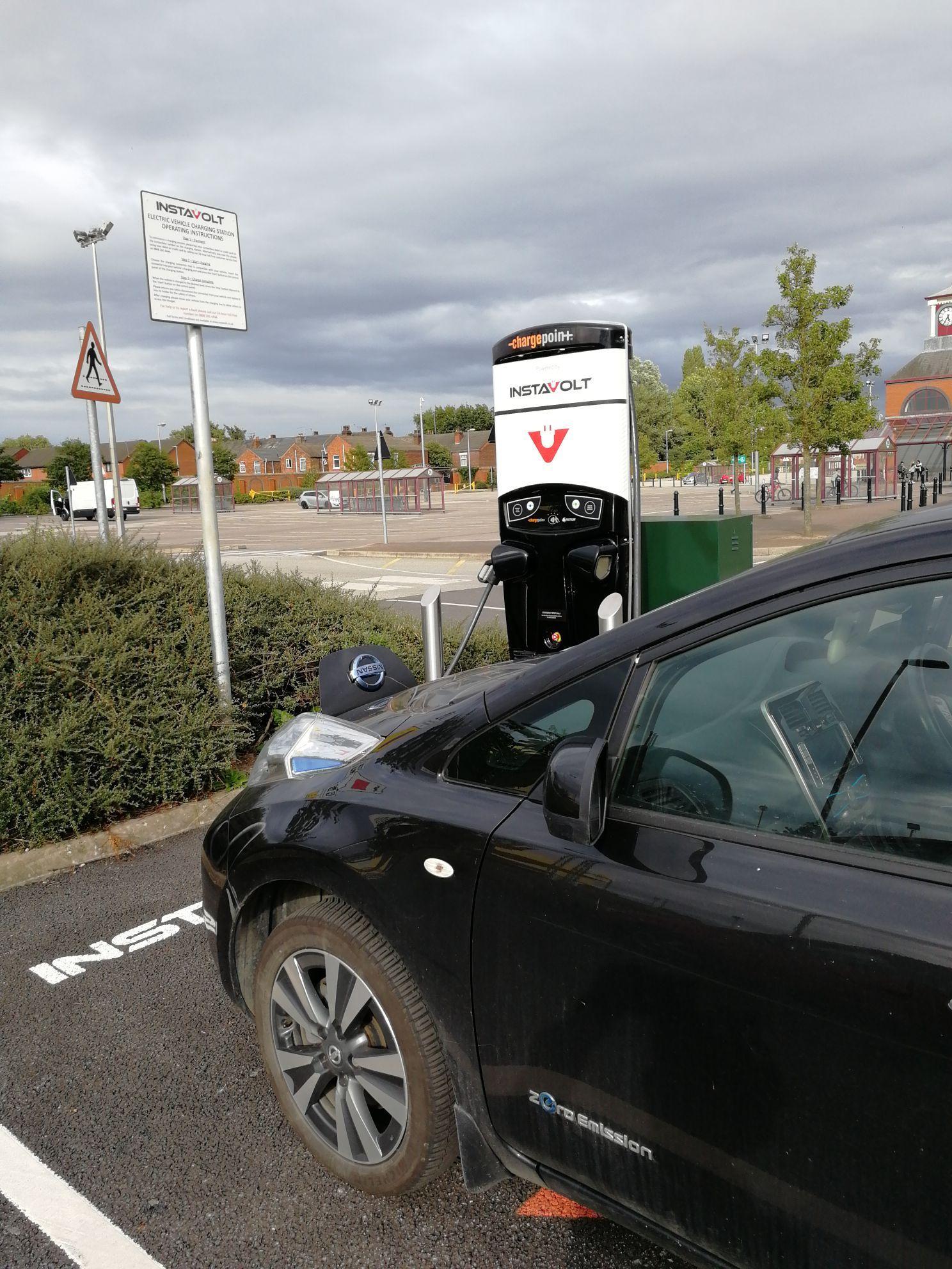 KFC Crewe | Dunwoody Way, Crewe, CW1 3AS, United Kingdom | EV Station