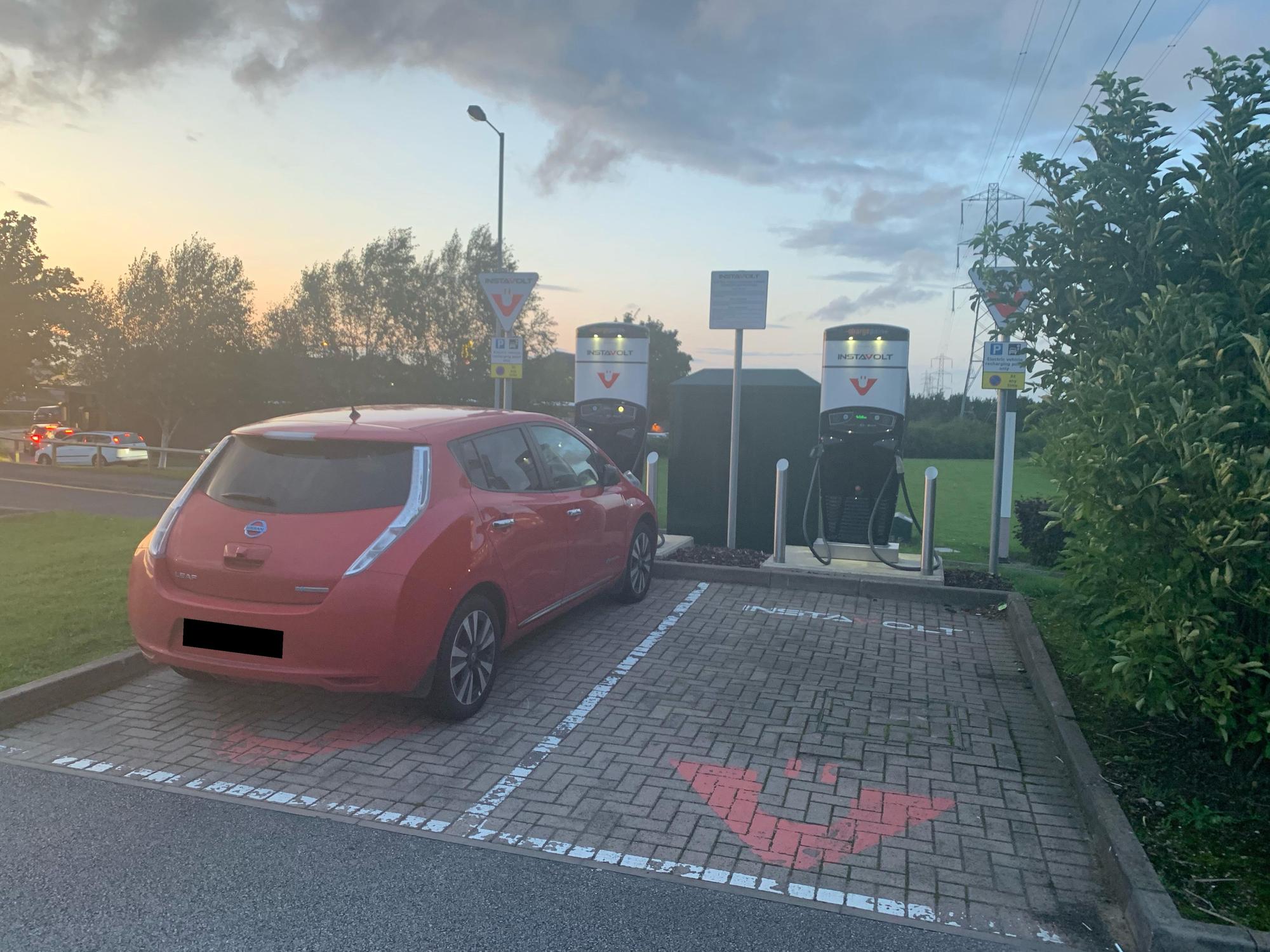 Instavolt Bannatyne Health Club Rotherham | Bramley, England | EV Station