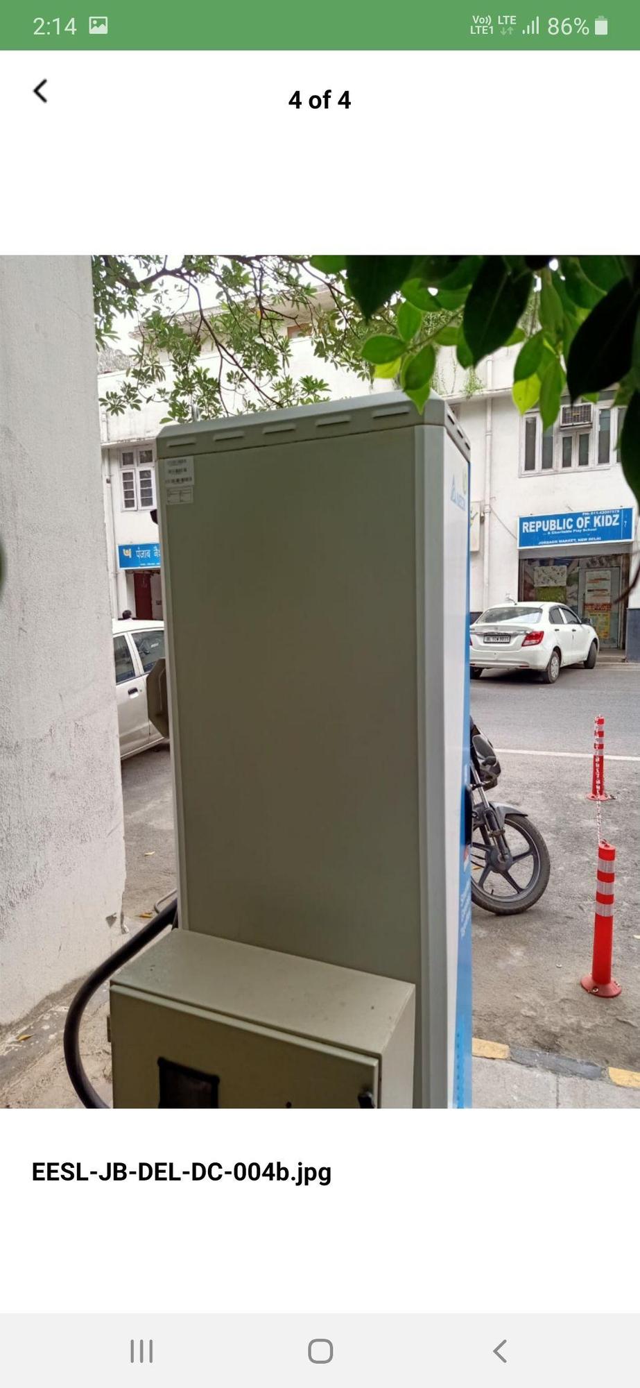 8 Jor Bagh Colony Rd Parking | New Delhi, DL | EV Station