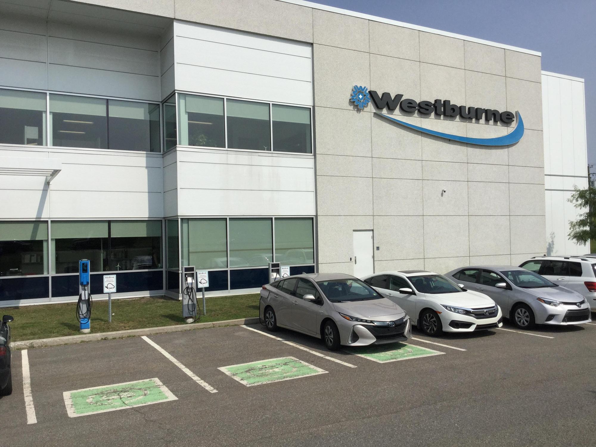 Westburne Electricité | Montréal, QC | EV Station