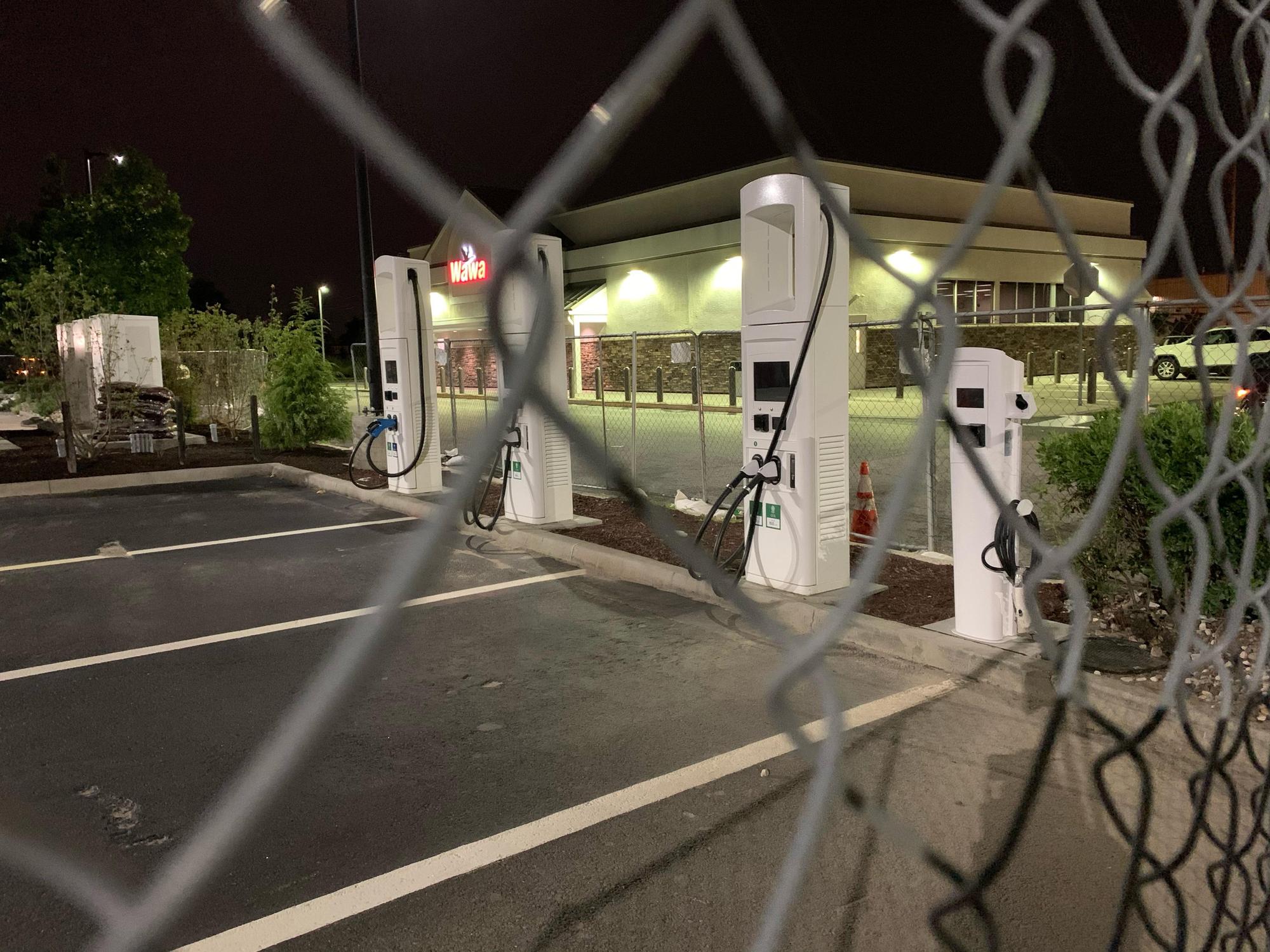 Walmart Supercenter Kearny, NJ | Kearny, NJ | EV Station