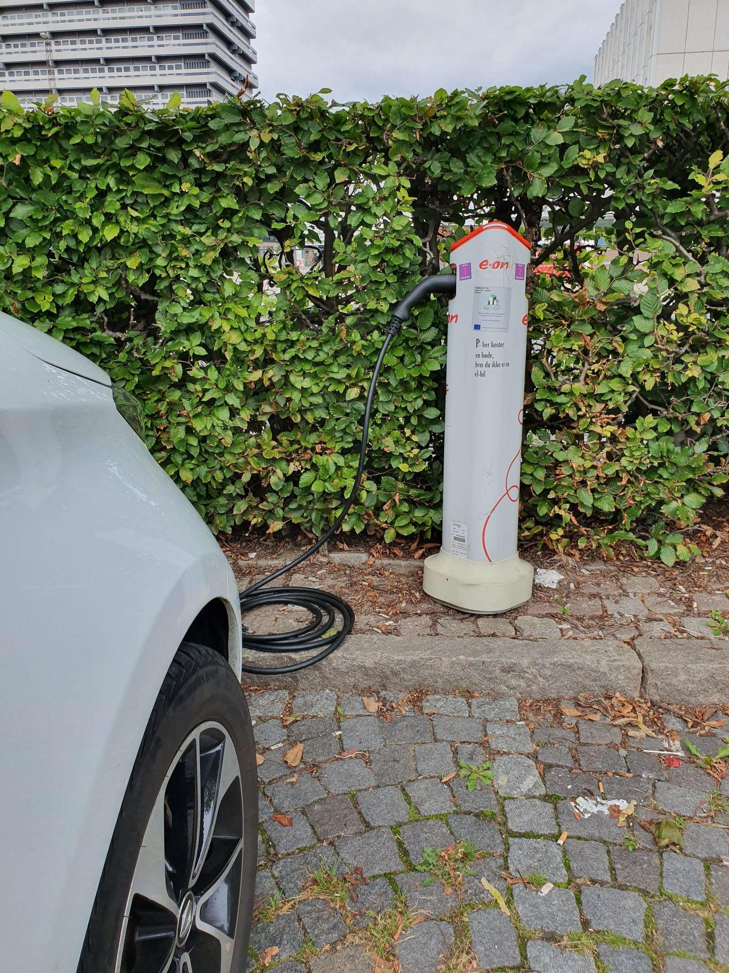 Viby Torv Parkeringsplads | Viby Torv 1A, 8260 Viby, Denmark | EV Station